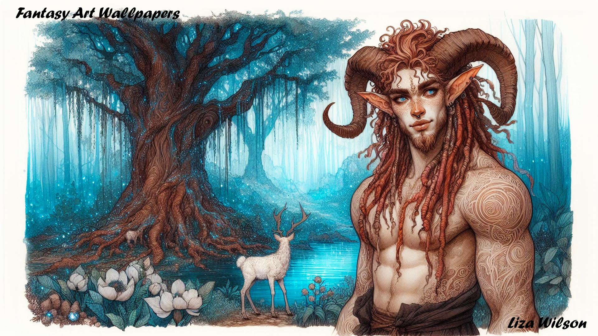 Male Faun, Jaguar & Panther 3 - Payhip