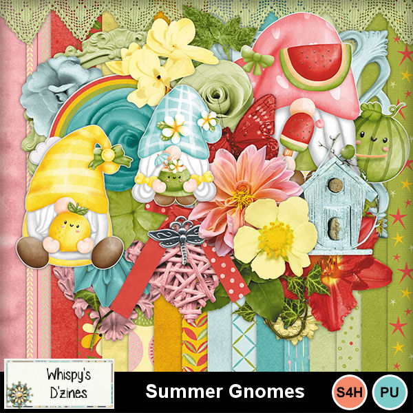 Summer Time Gnomes - Payhip