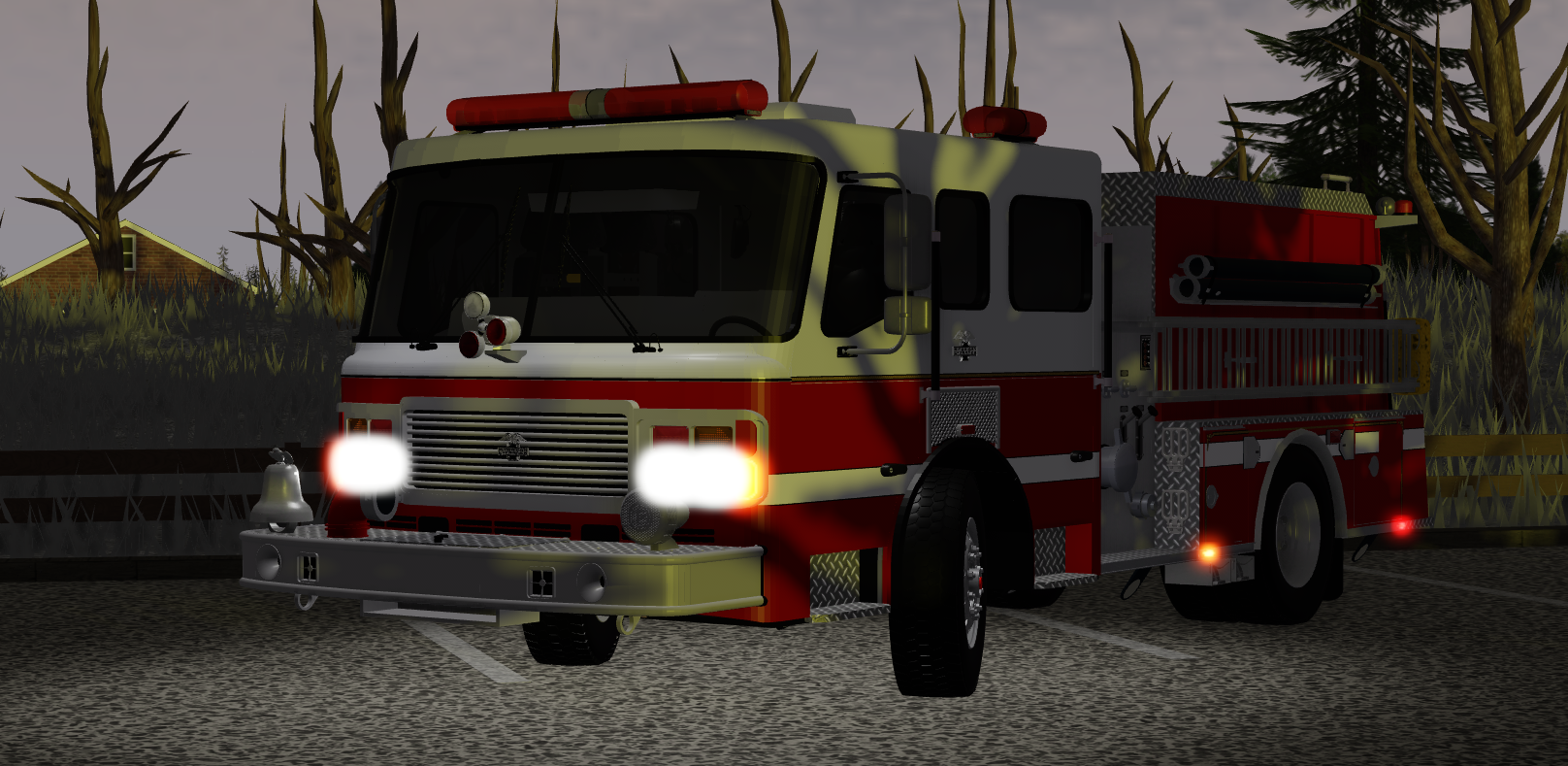 American Lafrance engine - Payhip