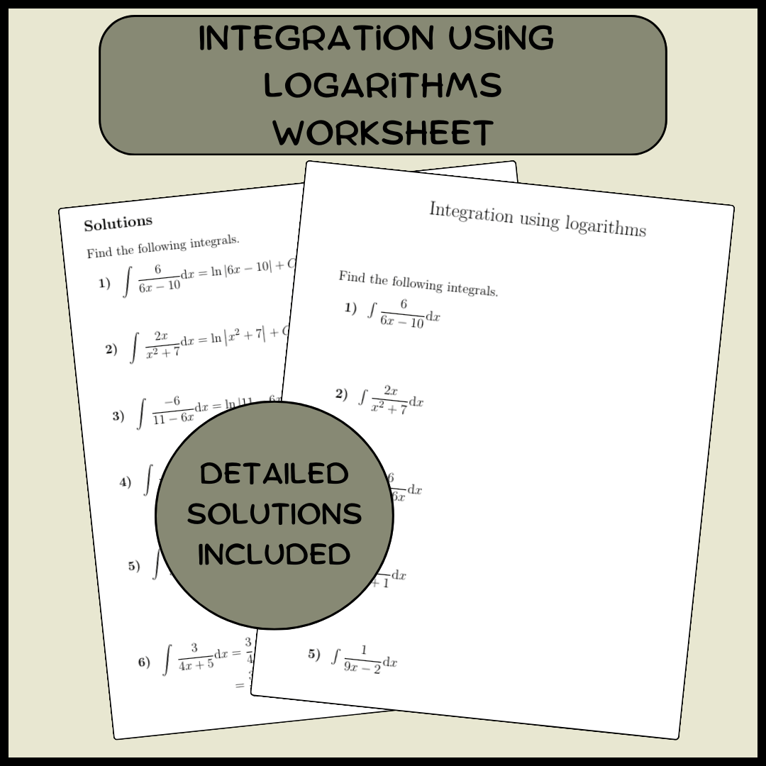 Equal Functions Worksheet (with solutions)