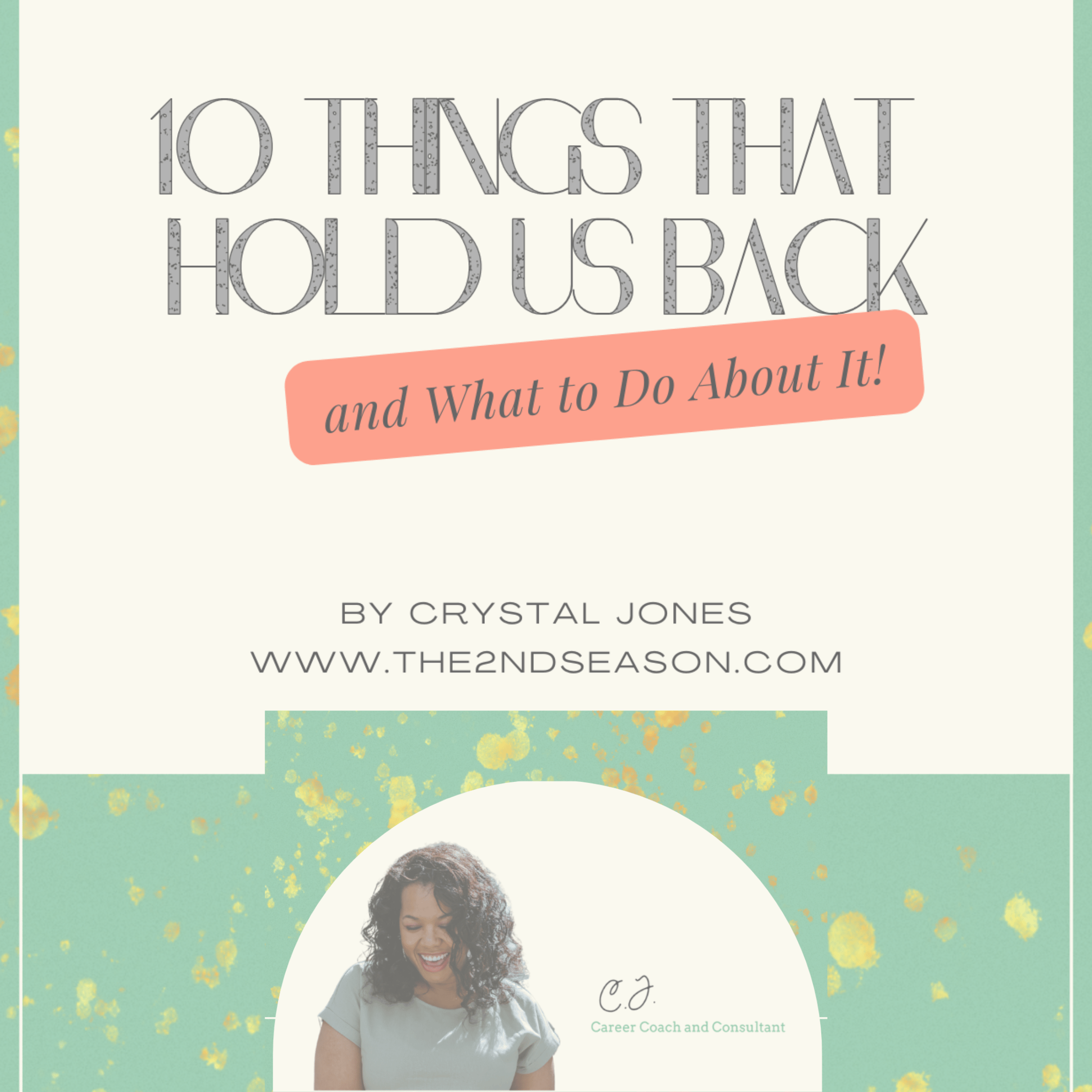 10 Things That Hold Us Back - Payhip