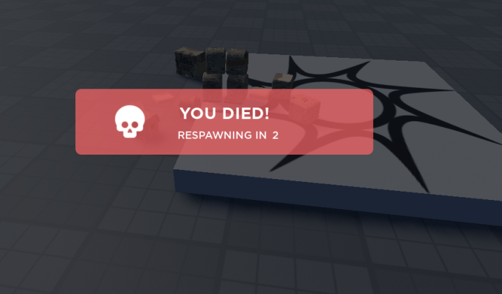 Death Screen GUI V2 - Payhip