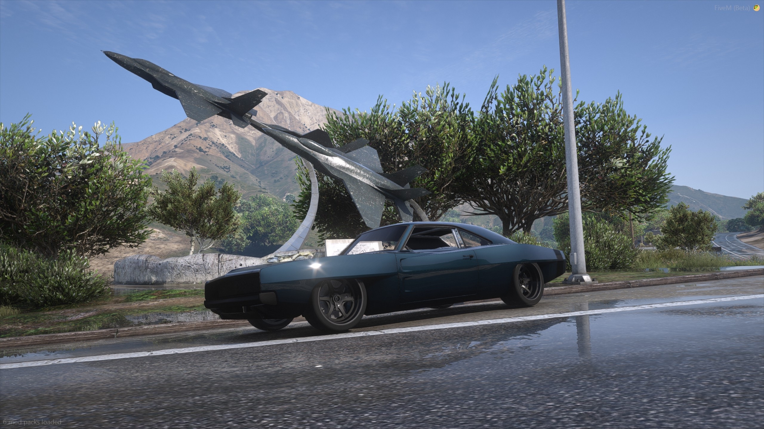 Dodge Charger Mid Engine Custom 1968 - Payhip