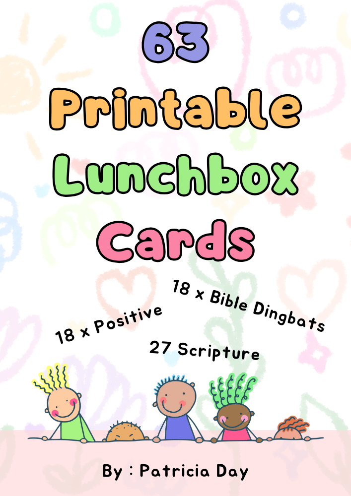 63 Printable Lunchbox Cards for Back to School