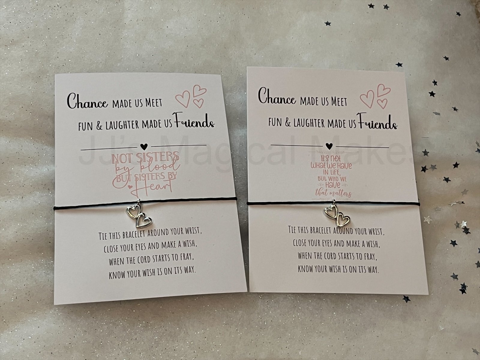 Chance made us meet wish bracelet - Payhip