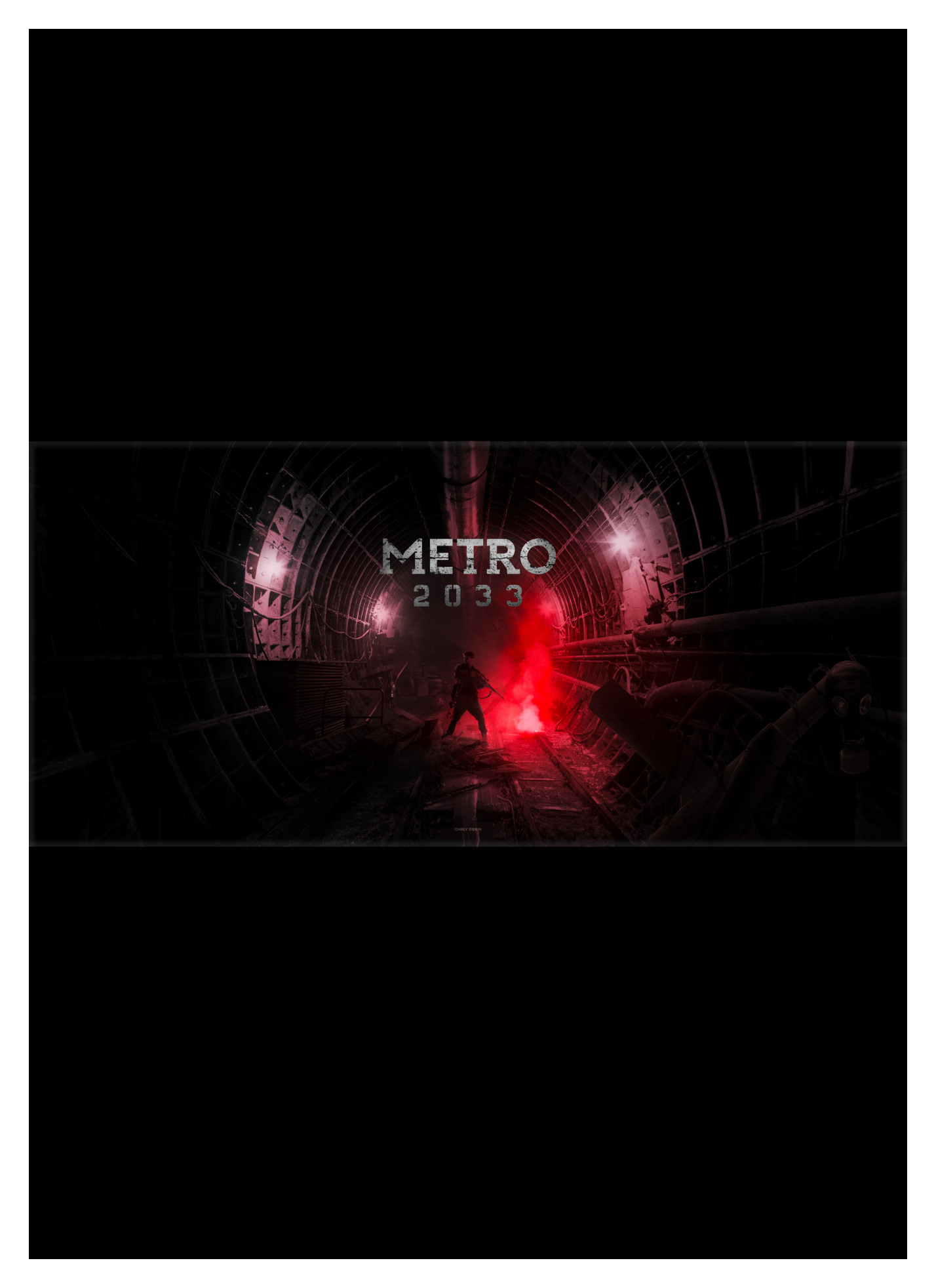 METRO 2033 · PANORAMIC POSTER - Payhip