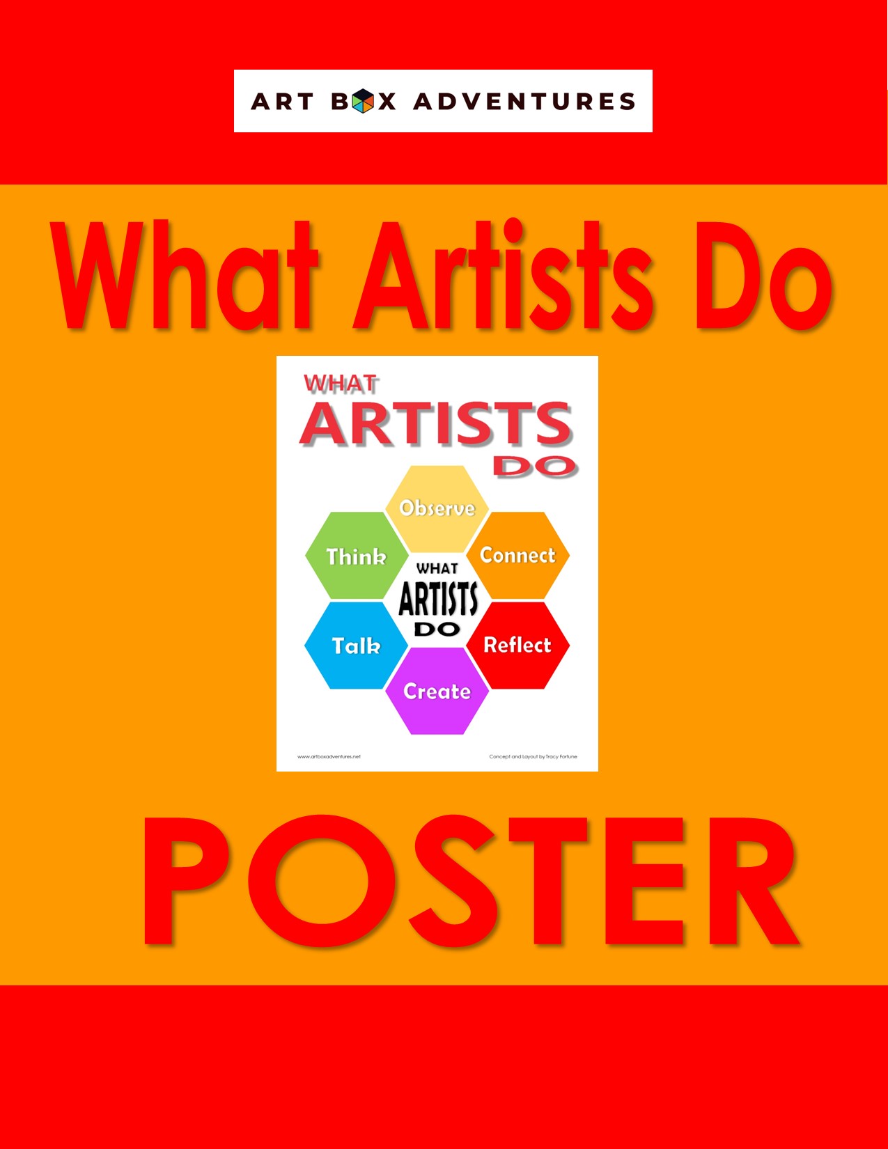 FREE "What Artists Do" - POSTER - Payhip