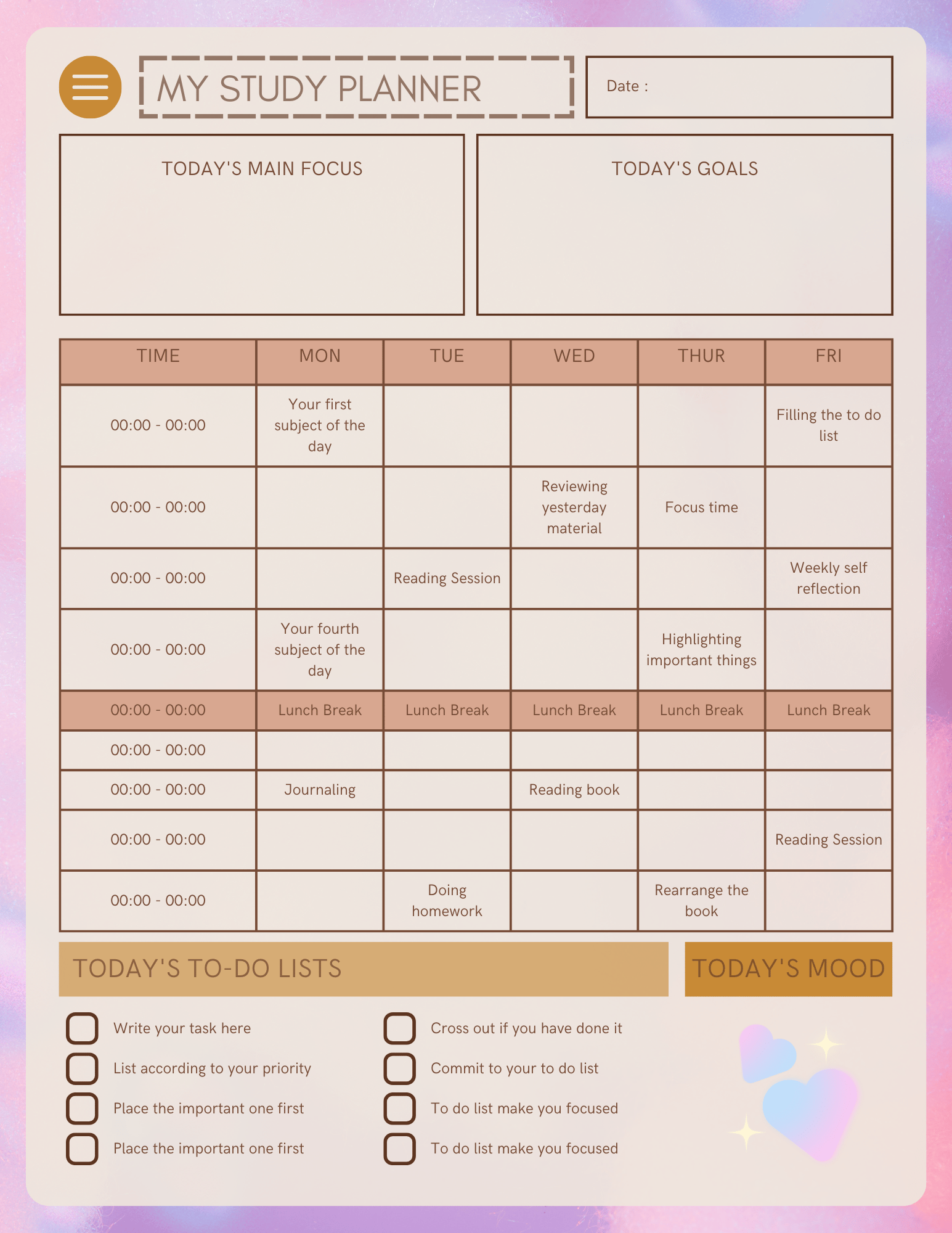 Ace Your Studies Planner - Payhip