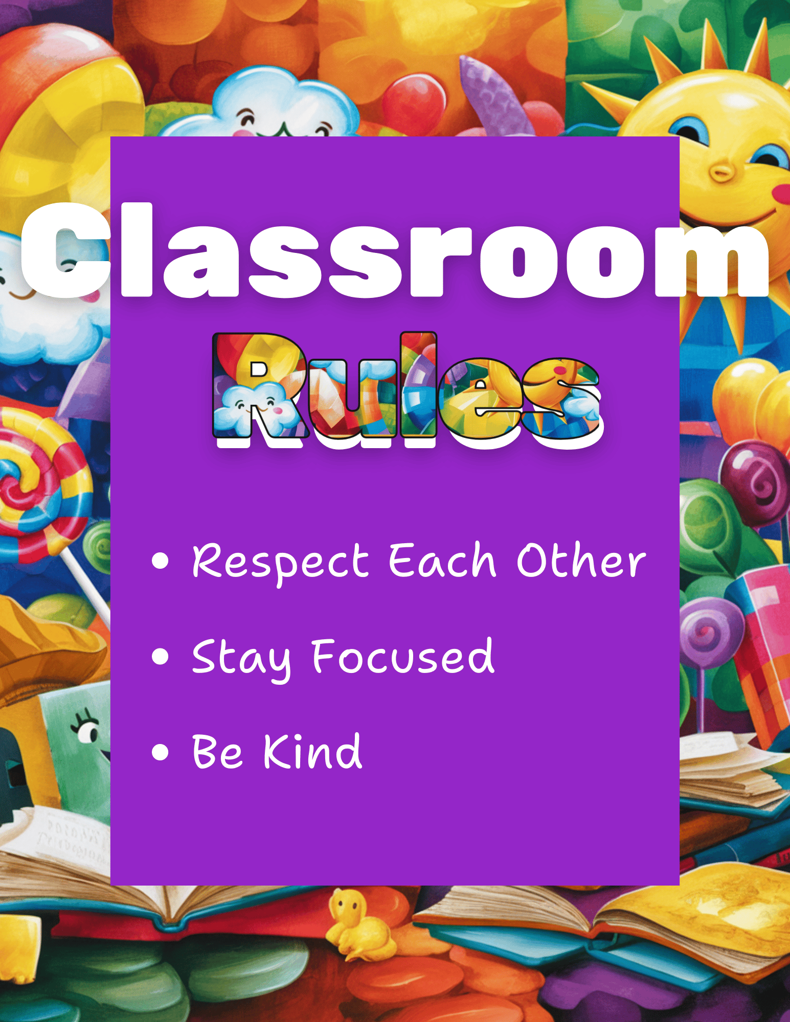 Classroom Rules -Bundle - Payhip