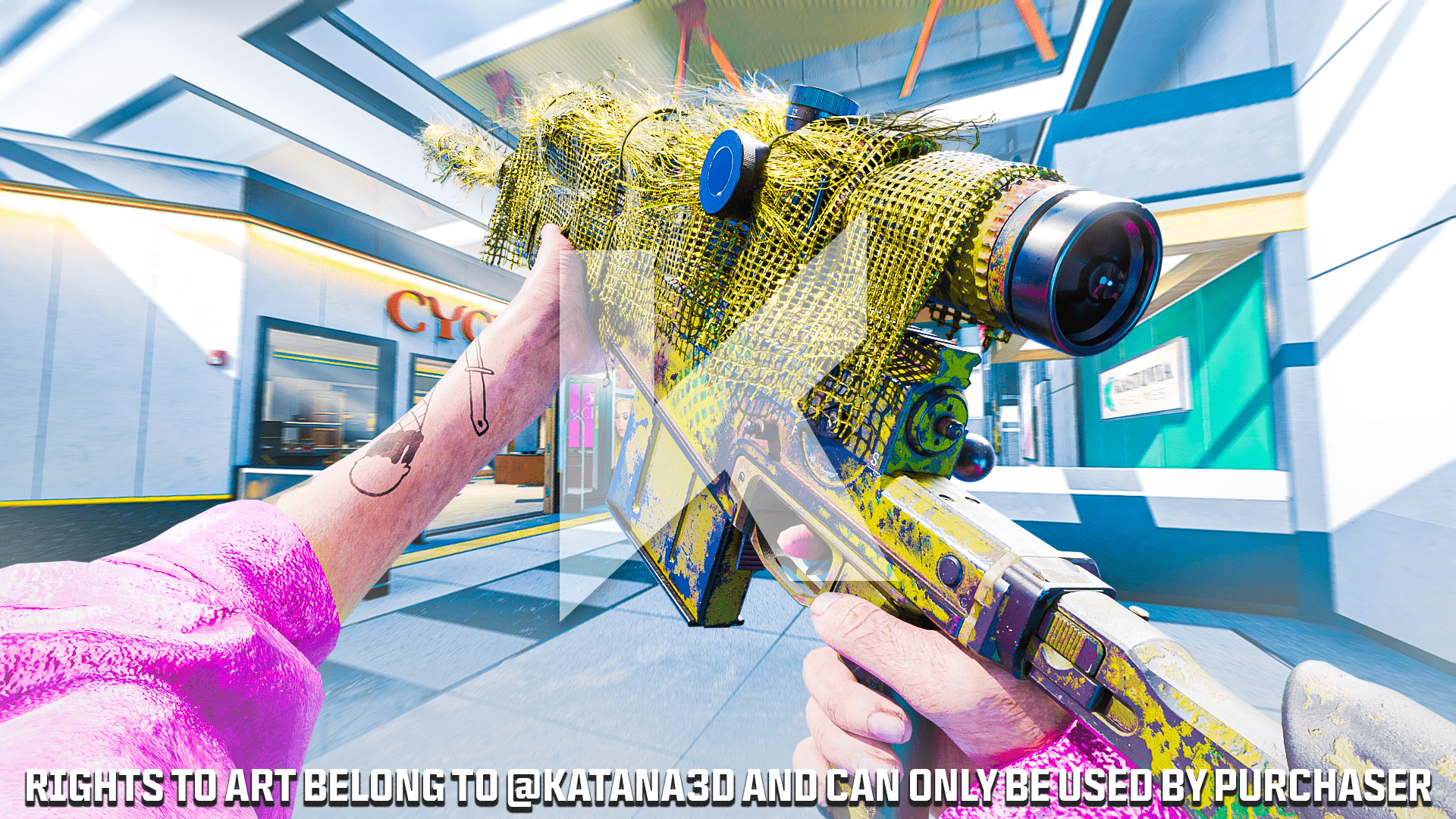 COD/Warzone Thumbnail - Camo Victus - Payhip