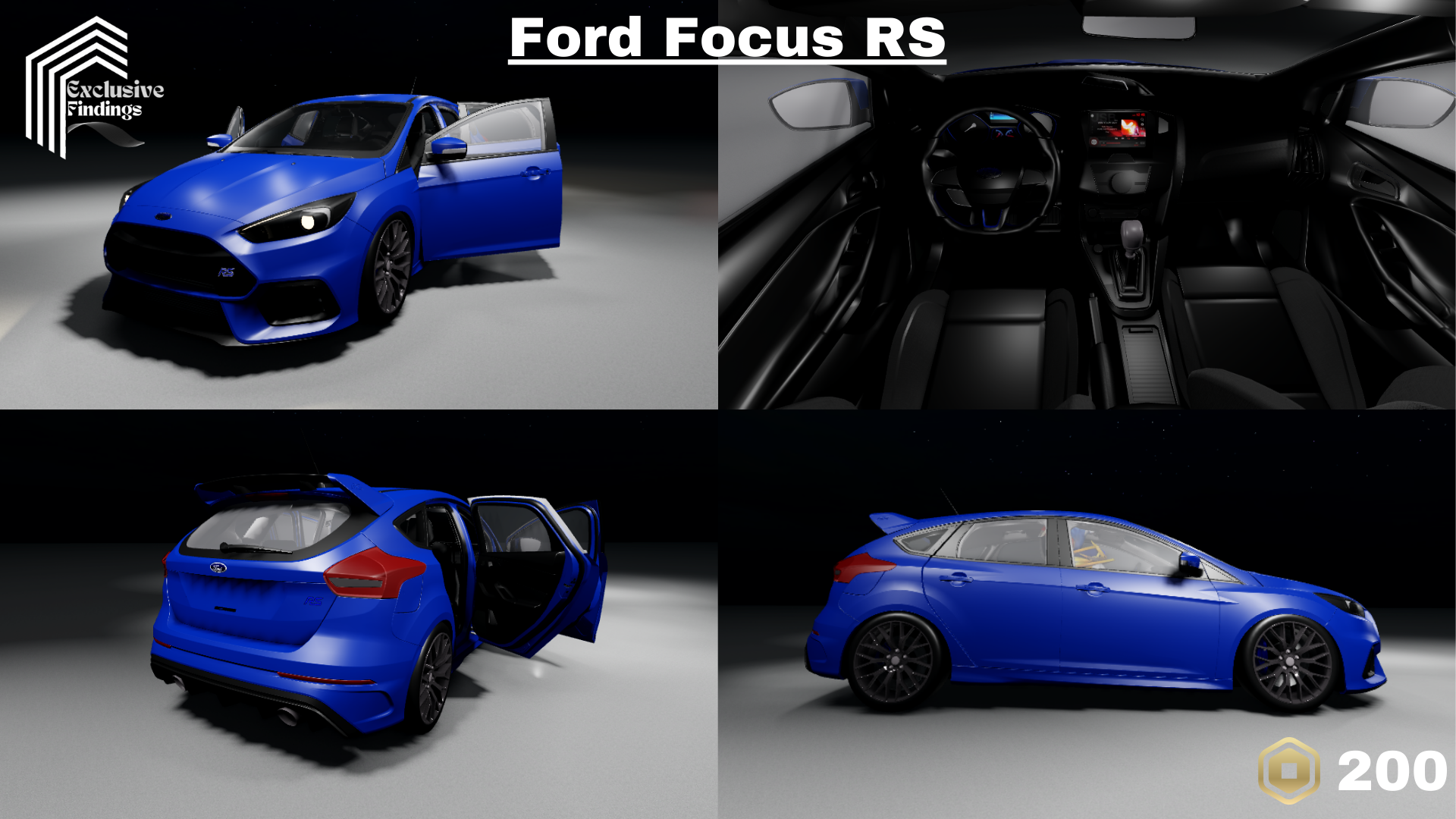 Ford Focus RS - Payhip