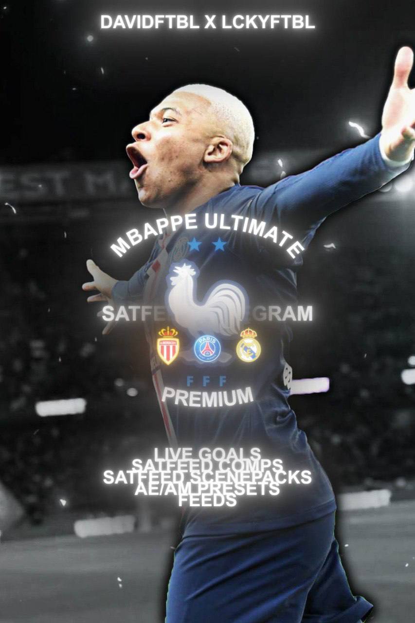 LCKY.FTBL X DAVID.FTBL MBAPPÉ PREMIUM TELEGRAM - Payhip