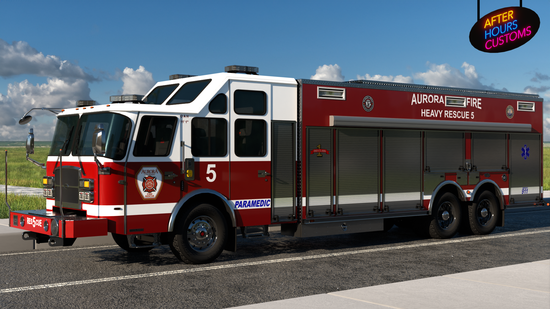 E-ONE Cyclone Heavy Rescue - Payhip