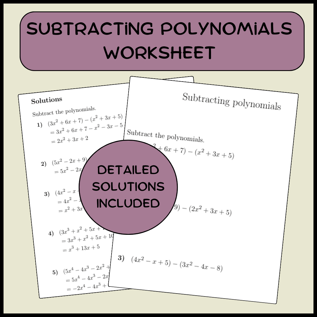 Polynomials Bundle