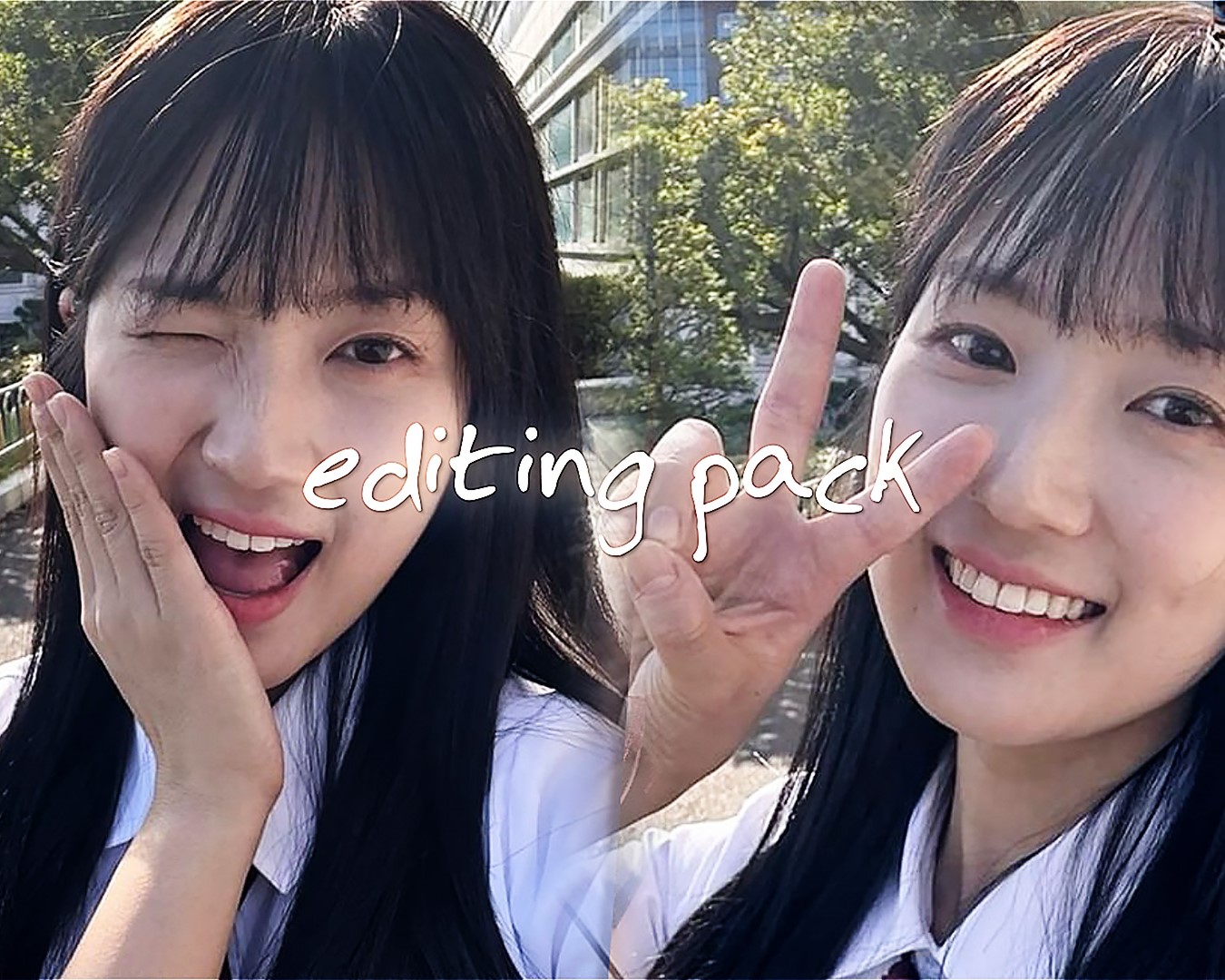 editing pack - Payhip