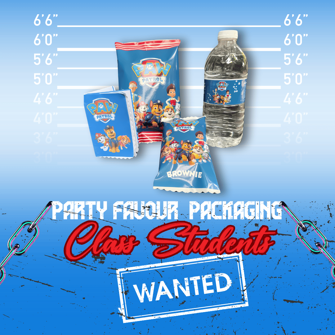 PARTY FAVOUR PACKAGING CLASS - Payhip