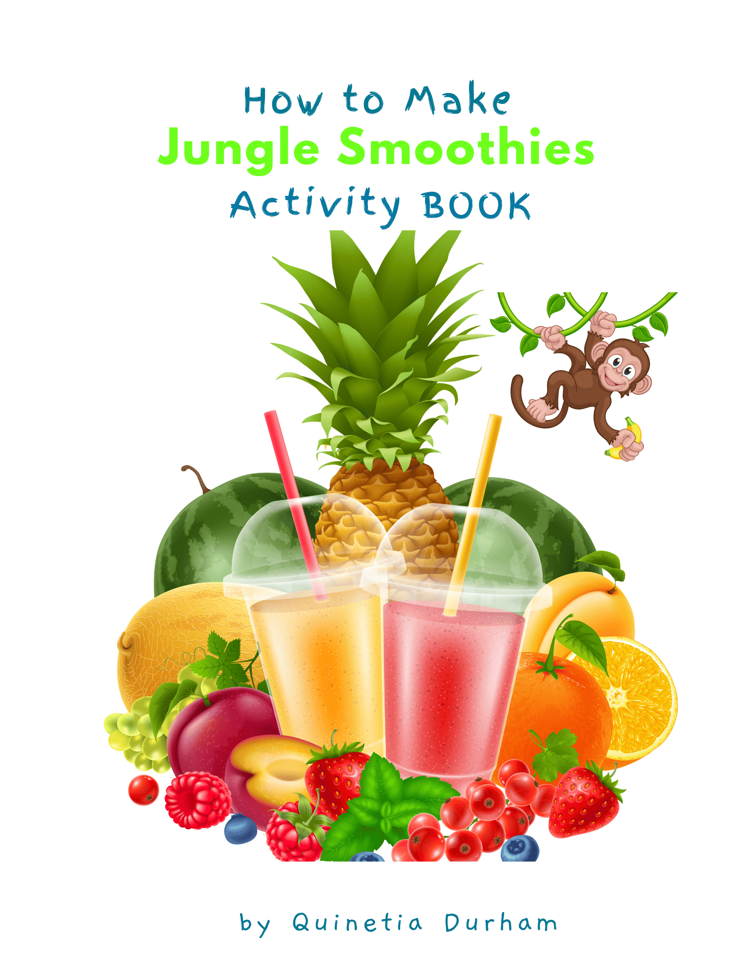 How to Make Jungle Smoothies Children Activity Book! - Payhip