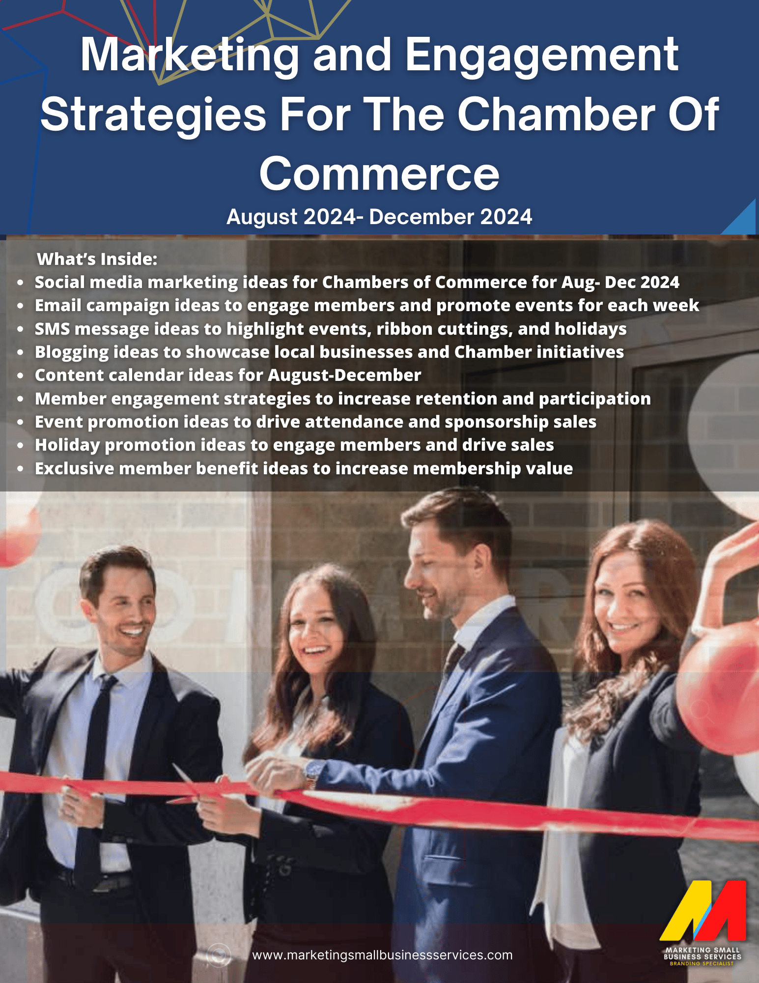 Marketing and Engagement Strategies For The Chamber Of Commerce August ...