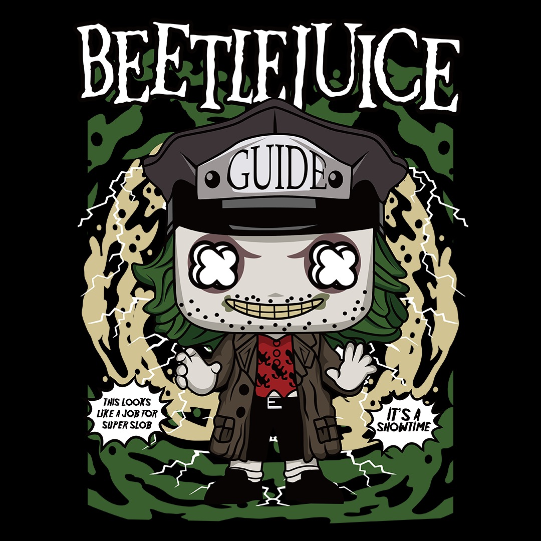DESIGN VECTOR CHIBI BEETLEJUICE - Payhip