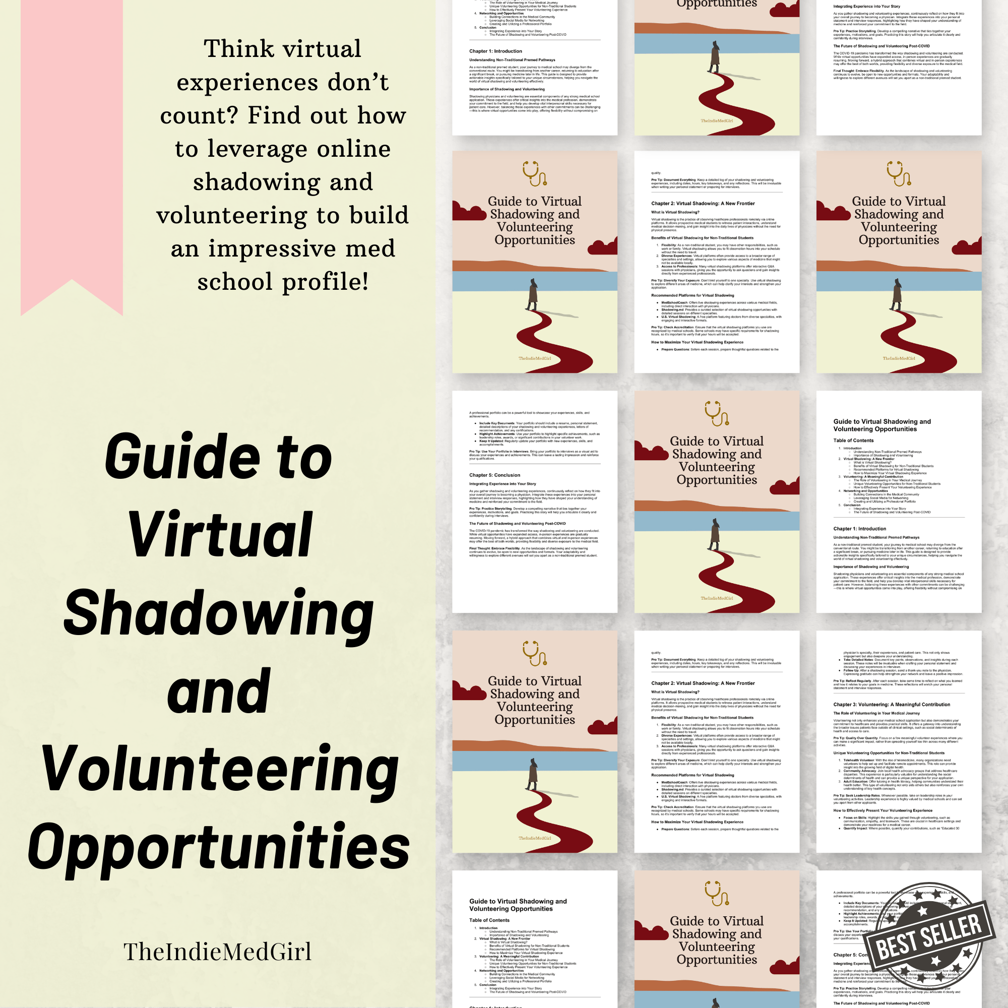 Guide to Virtual Shadowing and Volunteering Opportunities - Payhip