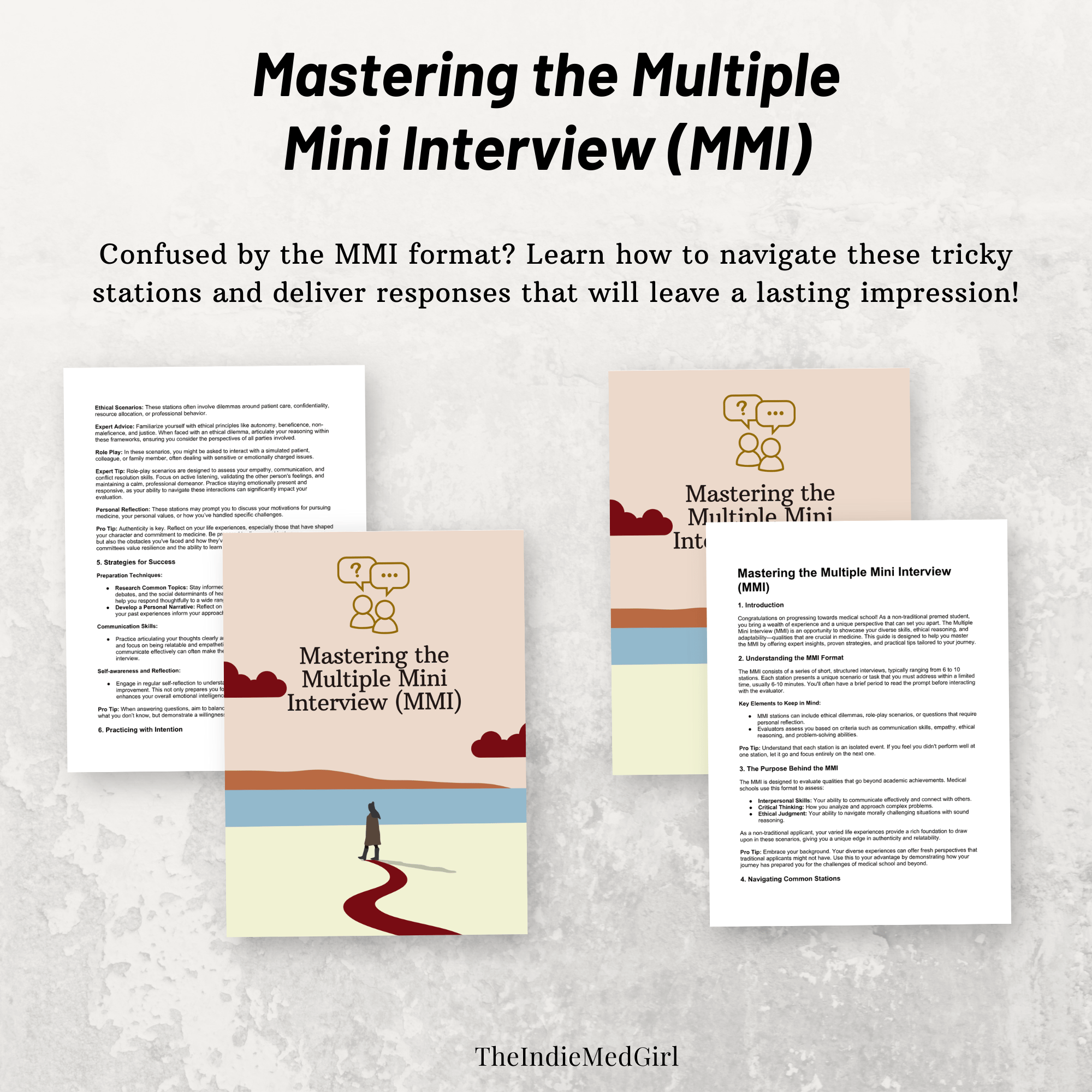 Mastering the Multiple Mini Interview - Payhip