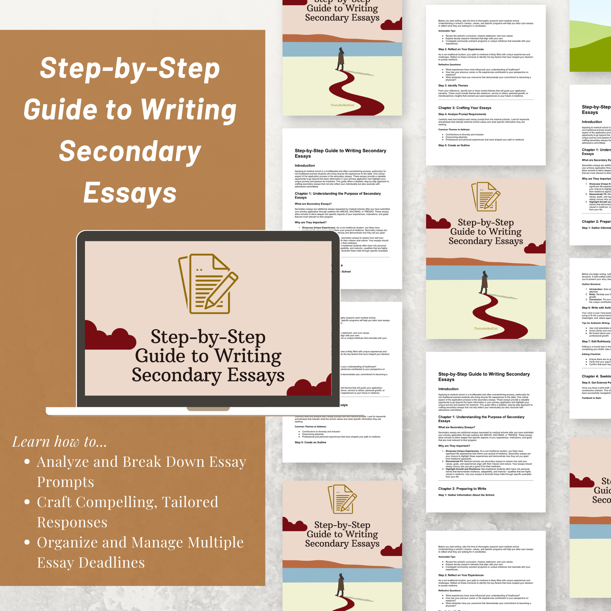 Step-by-Step Guide to Writing Secondary Essays - Payhip