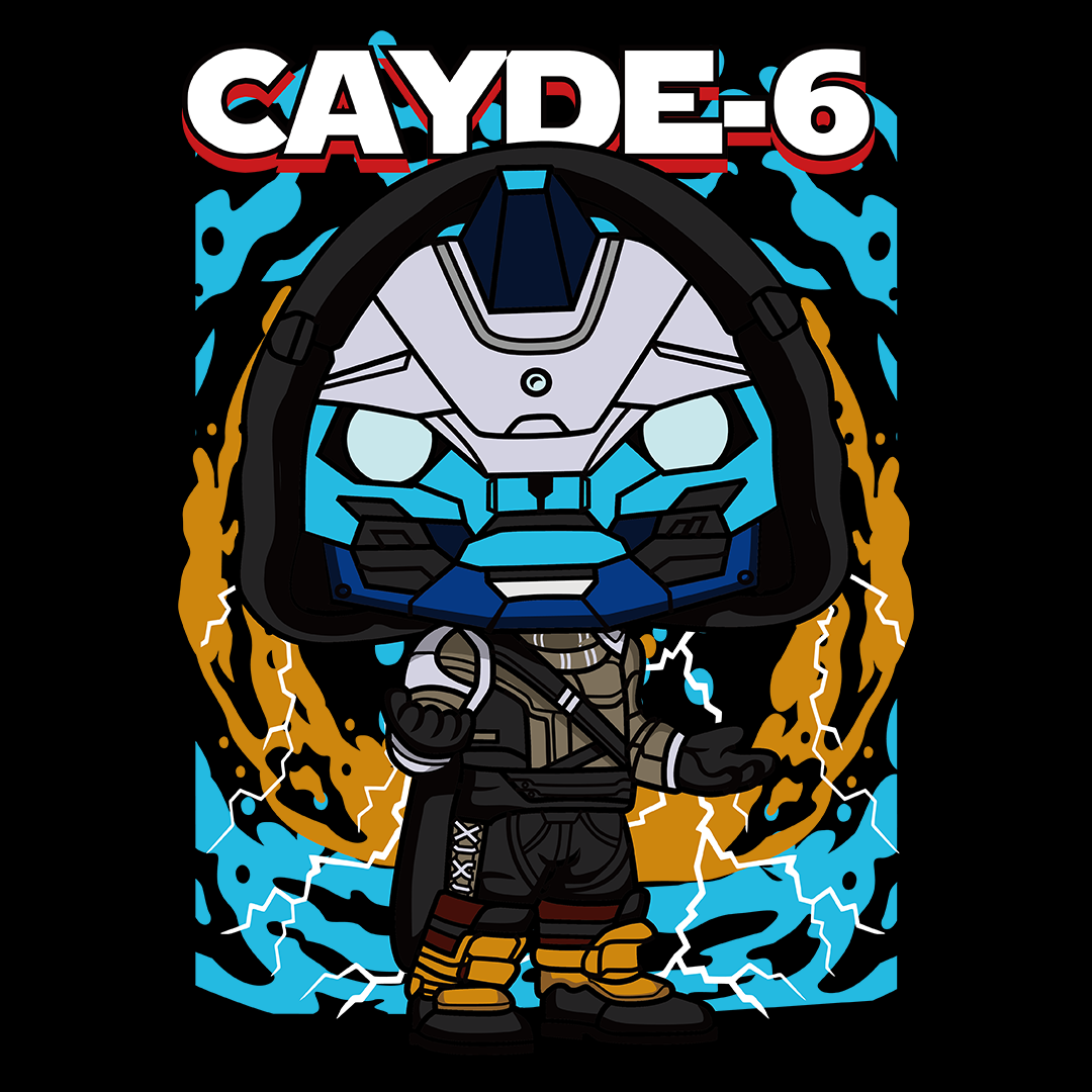 DESIGN VECTOR CHIBI CAYDE-6 - Payhip