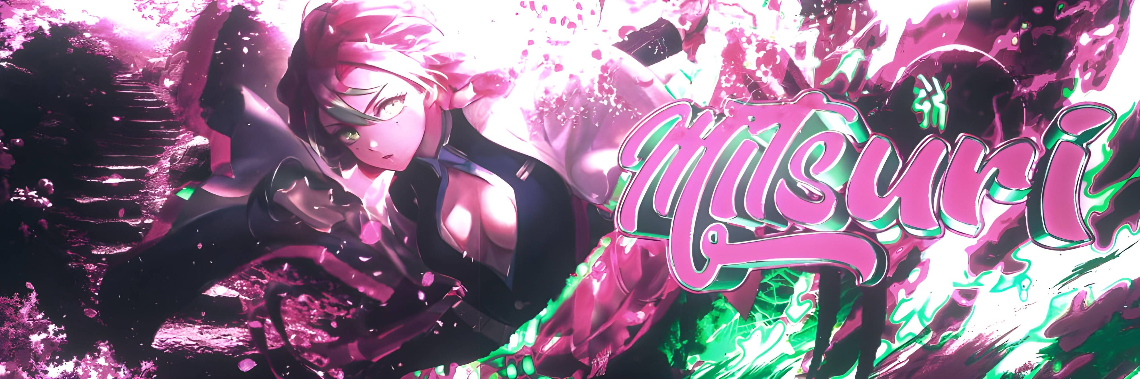 Mitsuri Header PSD - Payhip
