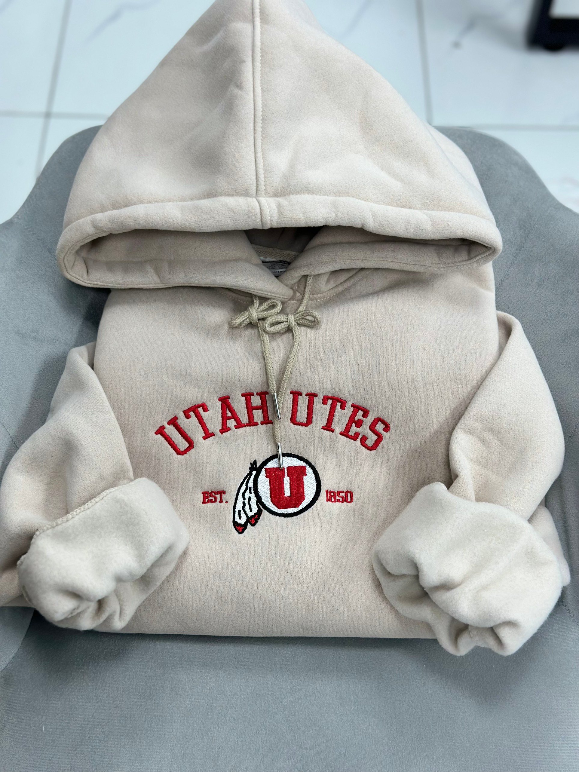 Utah Utes Est Embroidered Shirt, NCAA Team Embroidered SweatShirt, NCAA ...