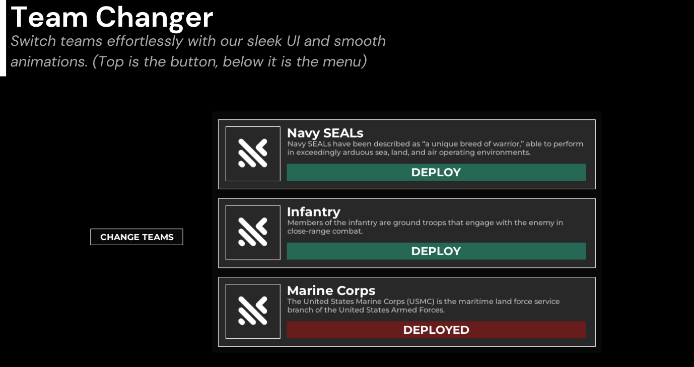 Team Changer - Payhip