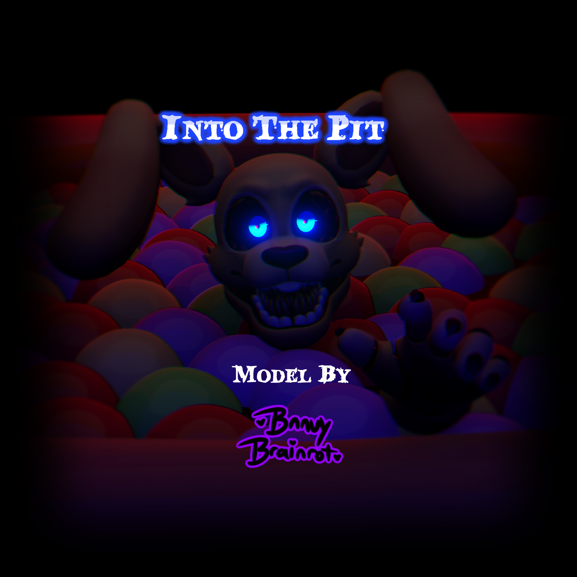 Stylized ITP Spring Bonnie - VRChat Avatar - Payhip