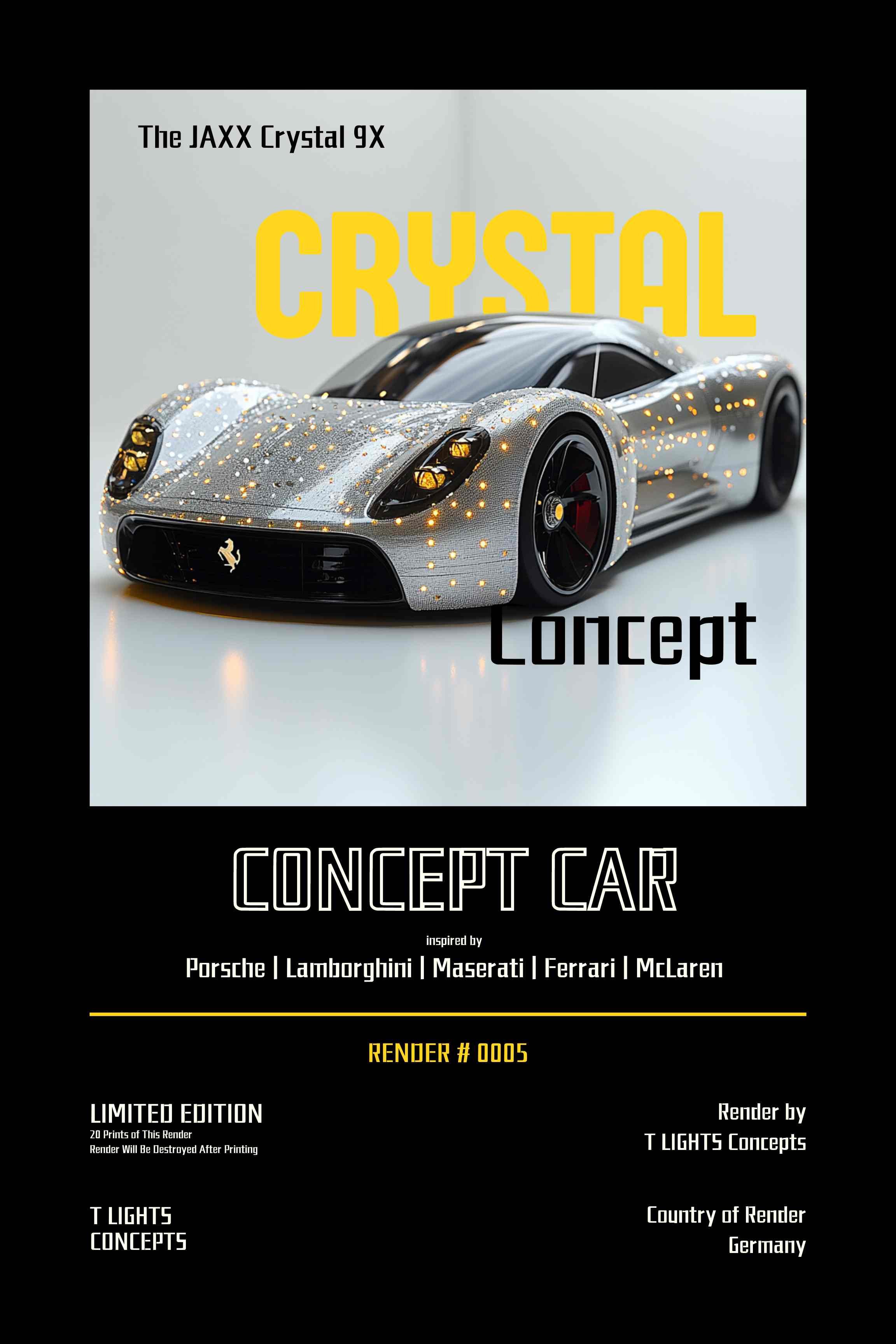Concept Racecar - Glossy Poster #0005 - Payhip