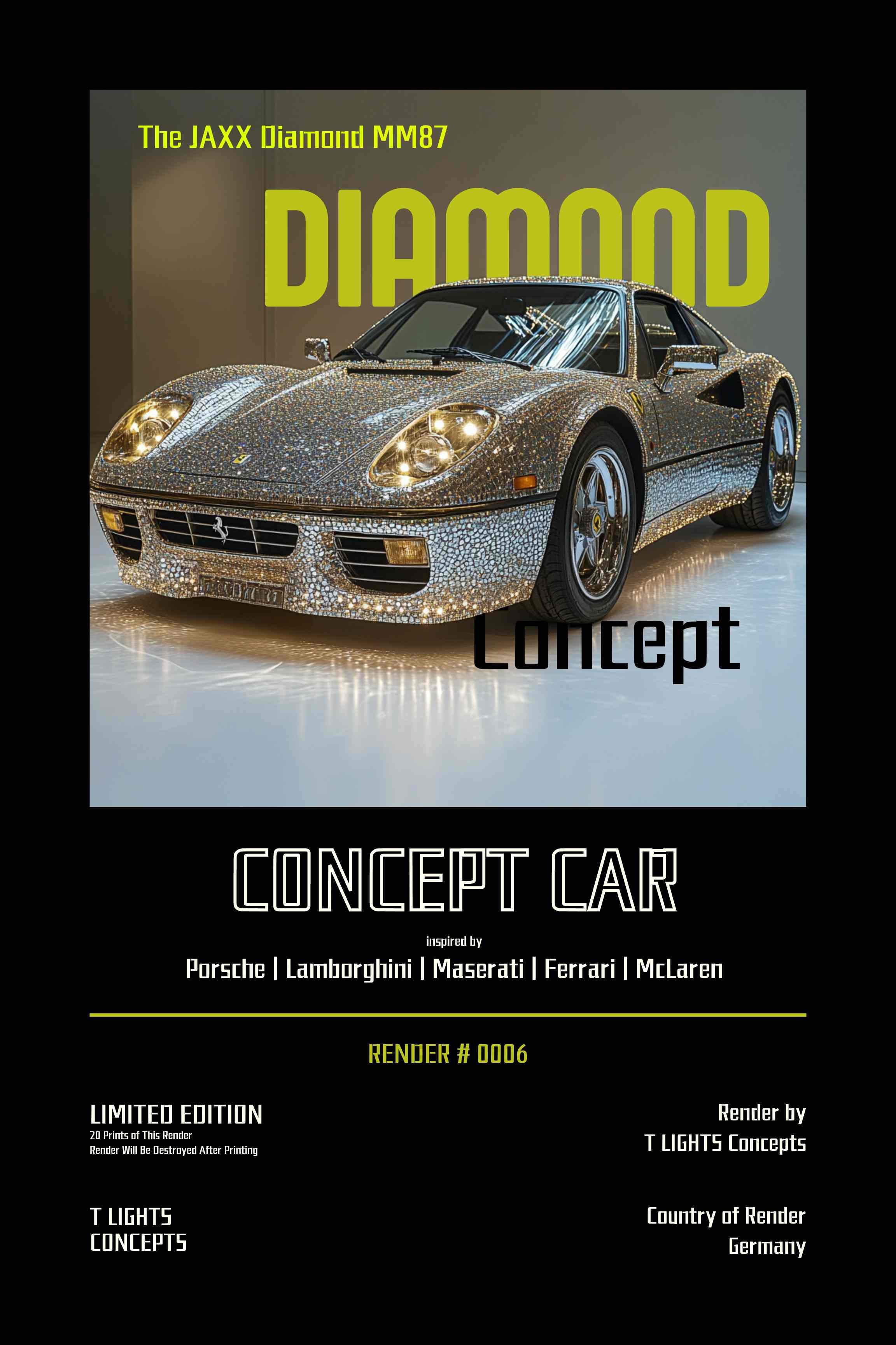 Concept Racecar - Glossy Poster #0006 - Payhip