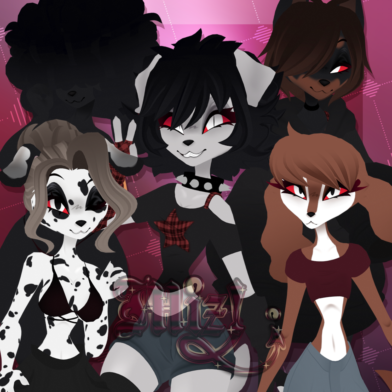 Customizable Hellhound! ♡ (PC ONLY) - Payhip