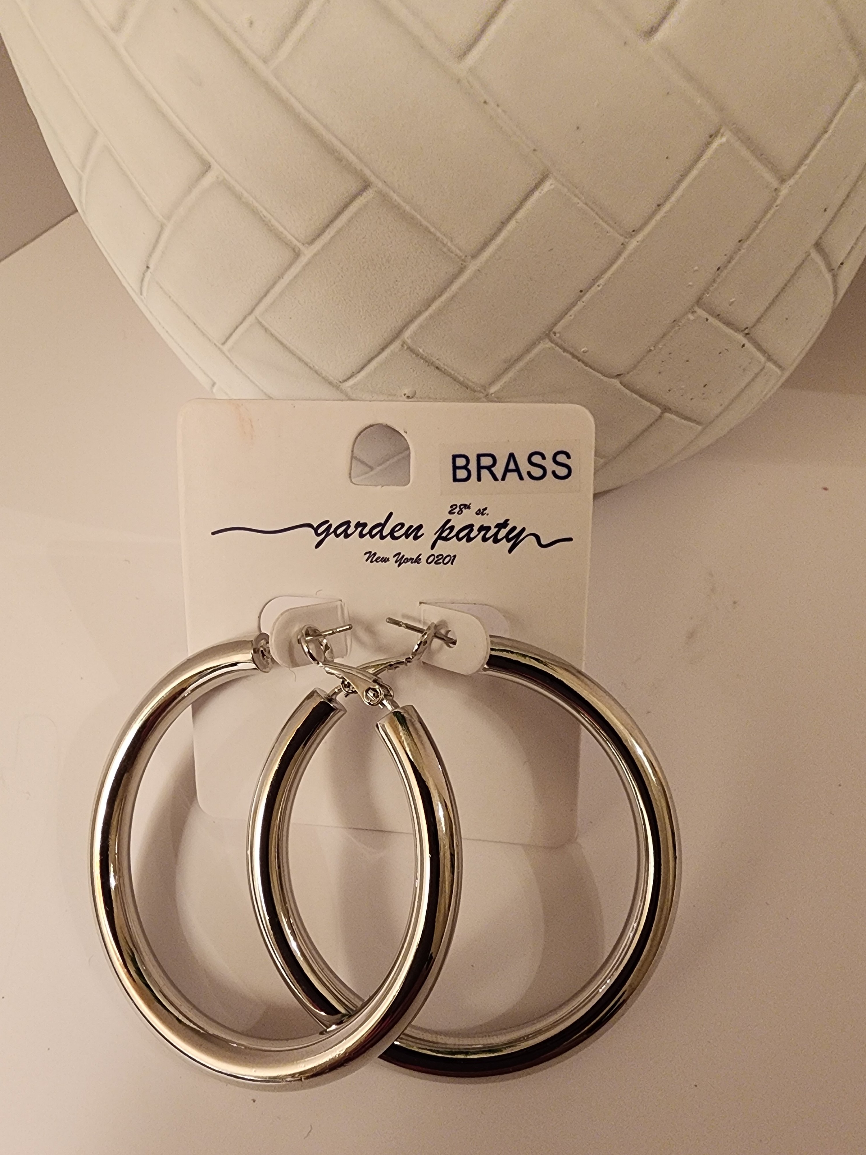 Silver Hoop Earrings - Payhip