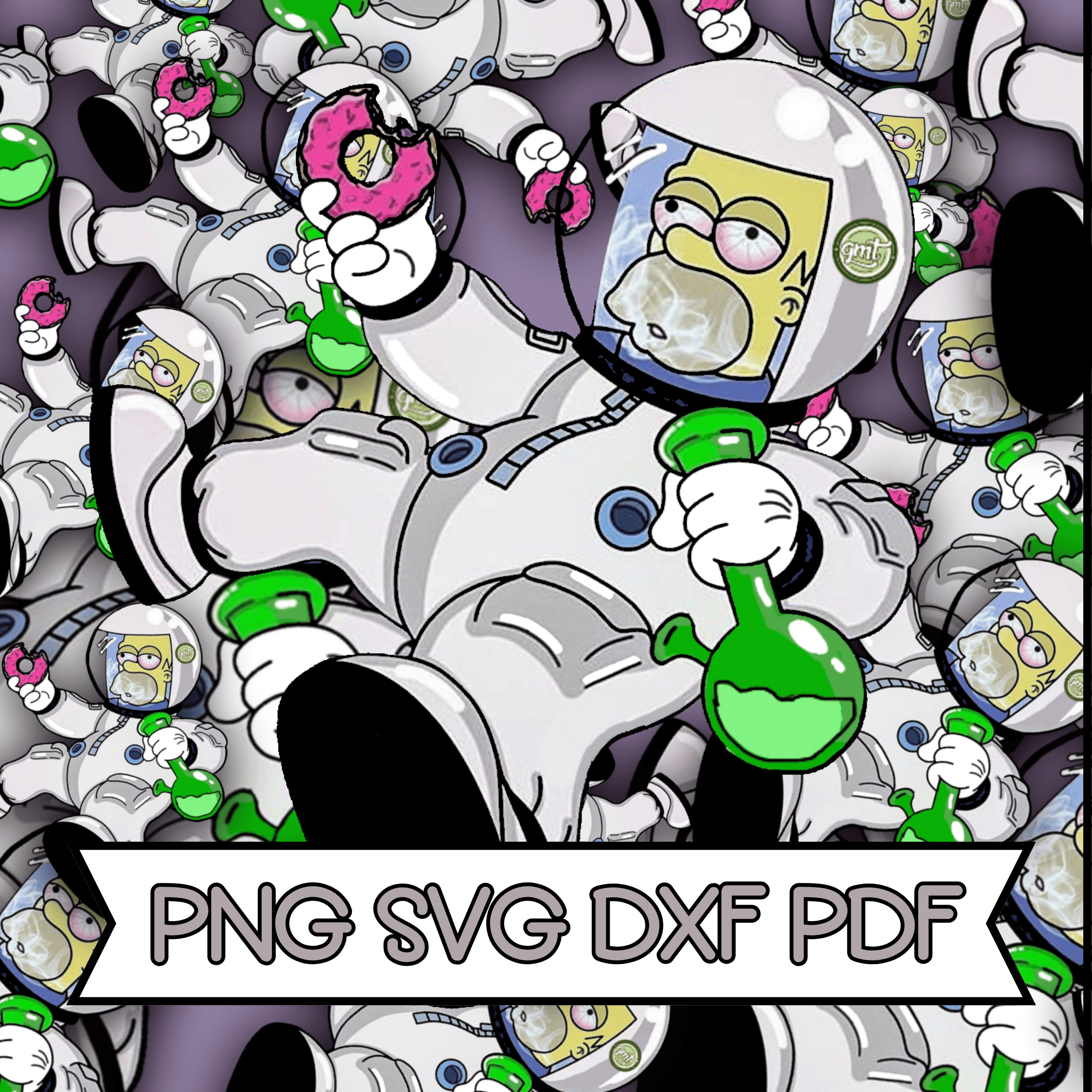 Stoner Homer SVG - Payhip