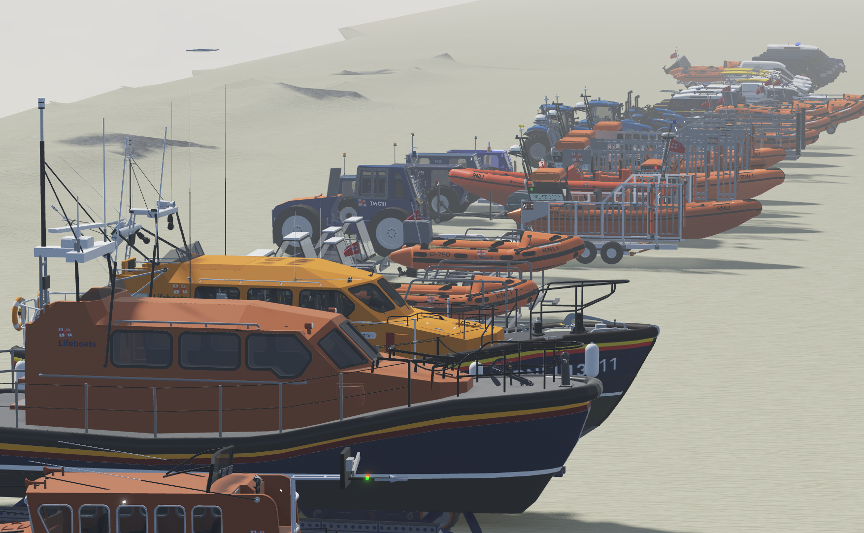 RNLI Showcase Map - Payhip