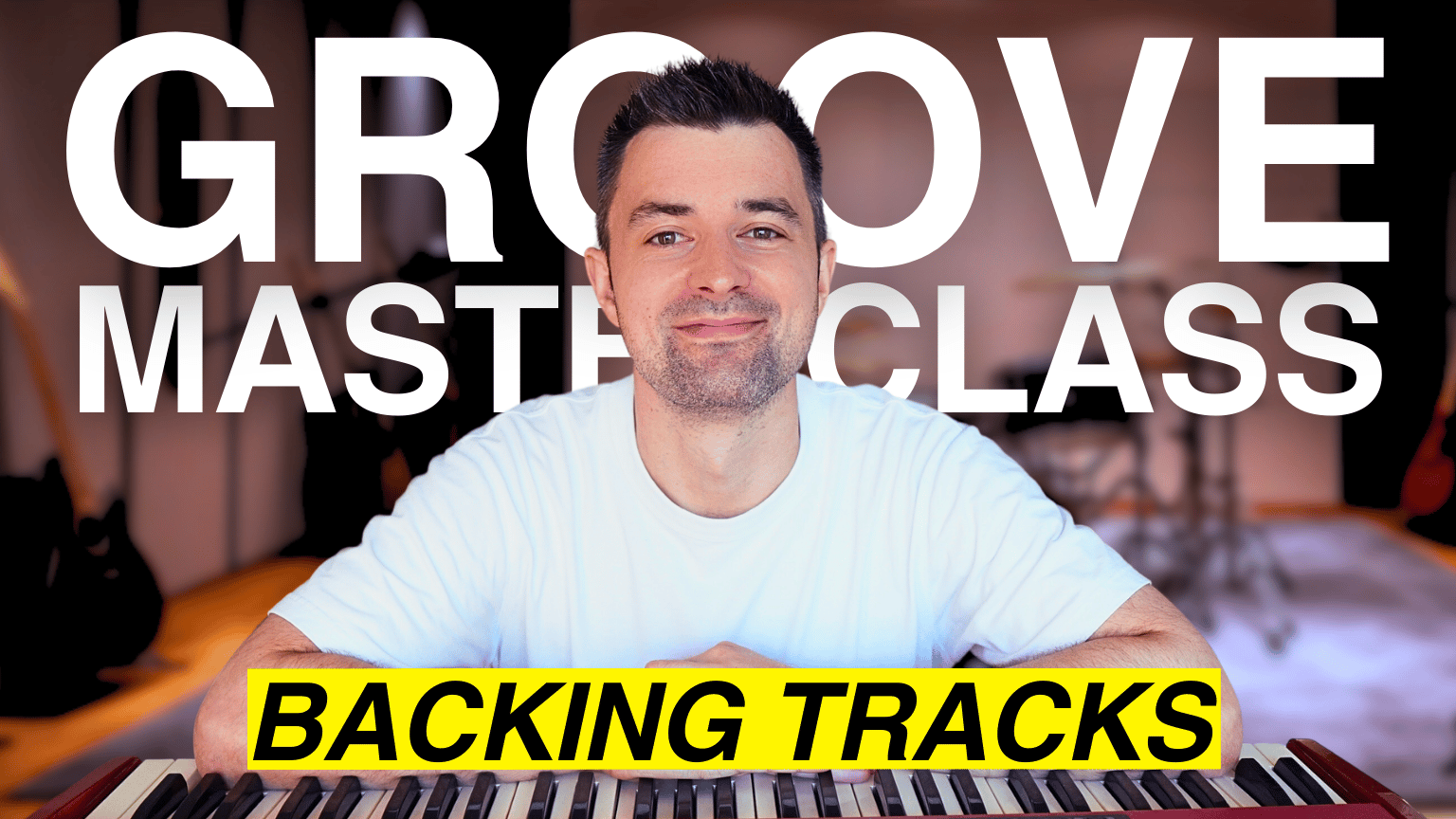 How To Groove On Piano: Backing Tracks