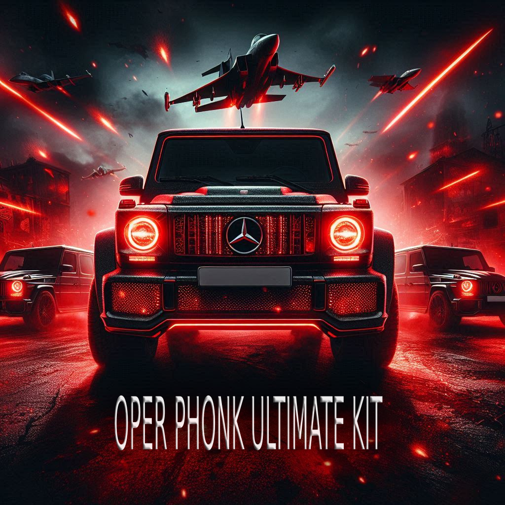 Oper Phonk Slap Ultimate Drum Kit Vol. 1 - Payhip