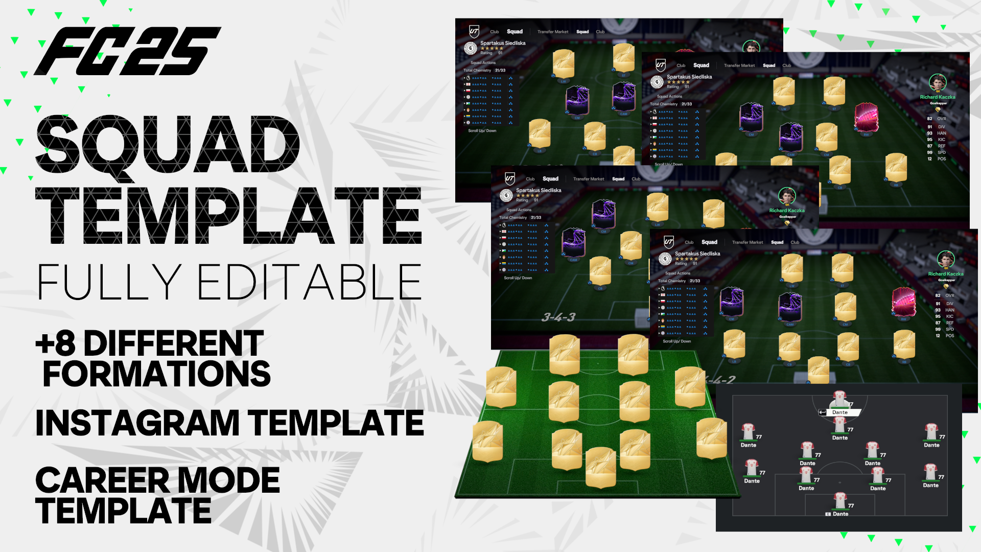 EAFC25 SQUAD GFX PACK - Payhip