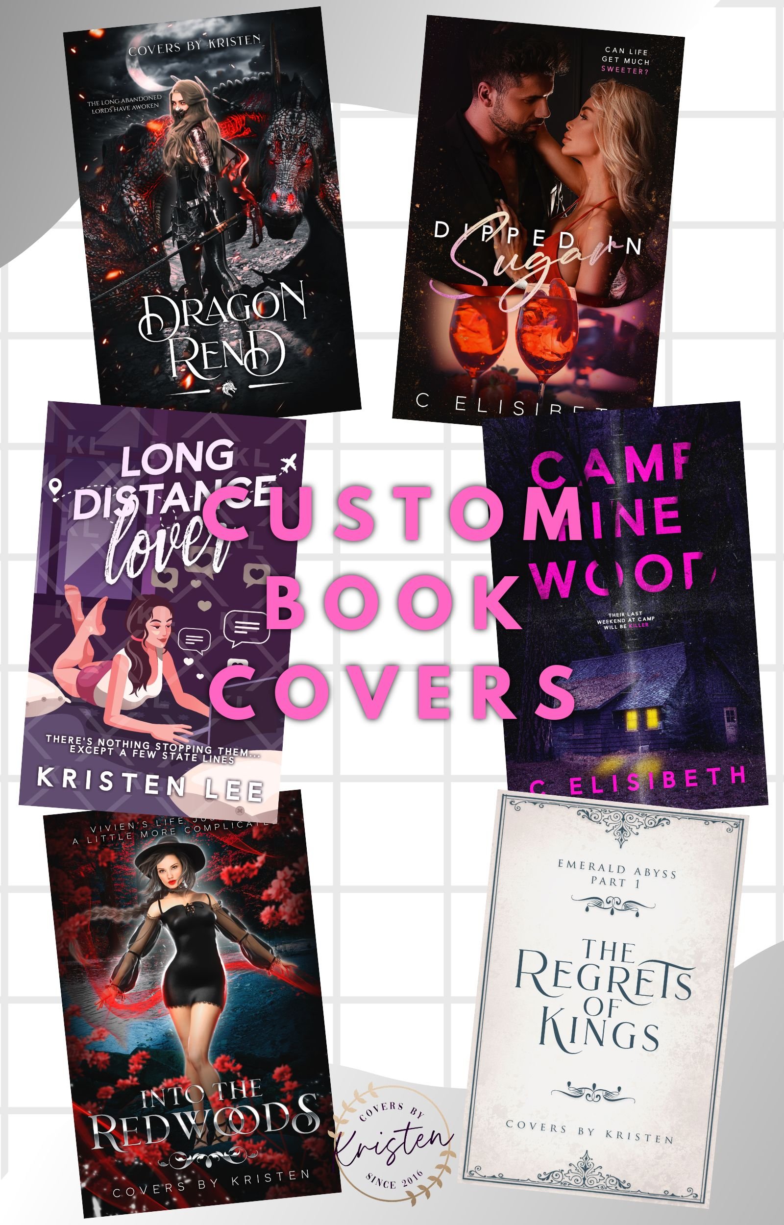 Custom Book Cover Design