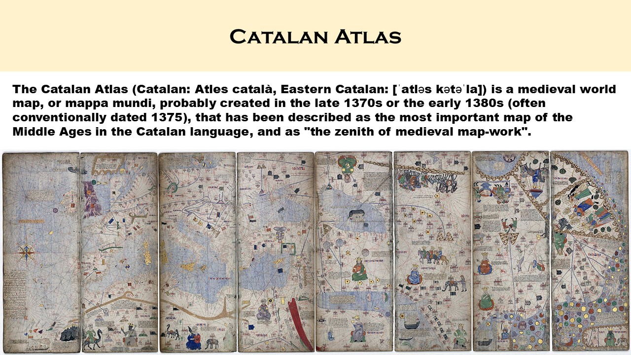 Catalan Atlas English and Spanish (English/Spanish) - Payhip