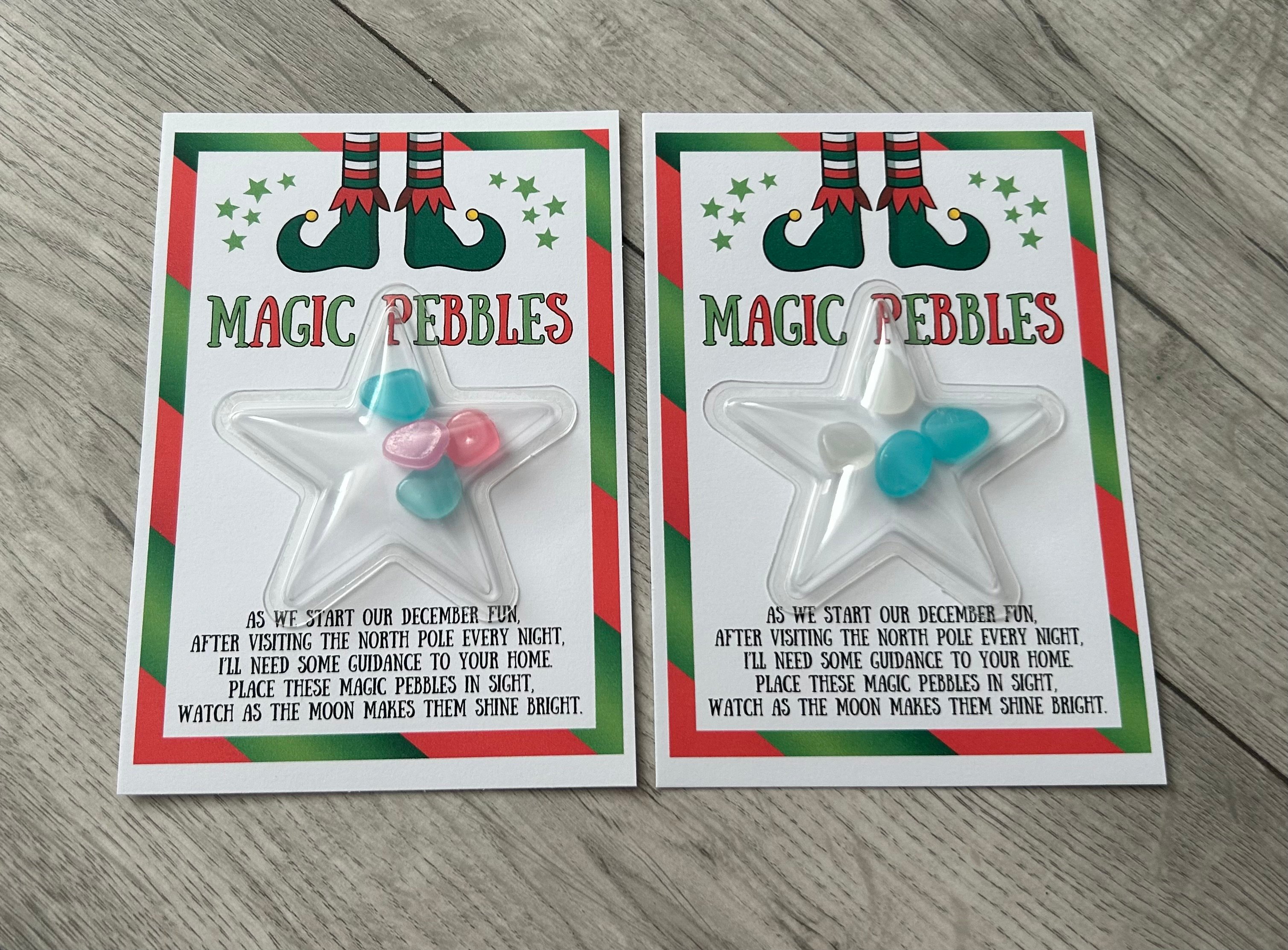 10 x Magic Elf Glow Pebbles - Payhip