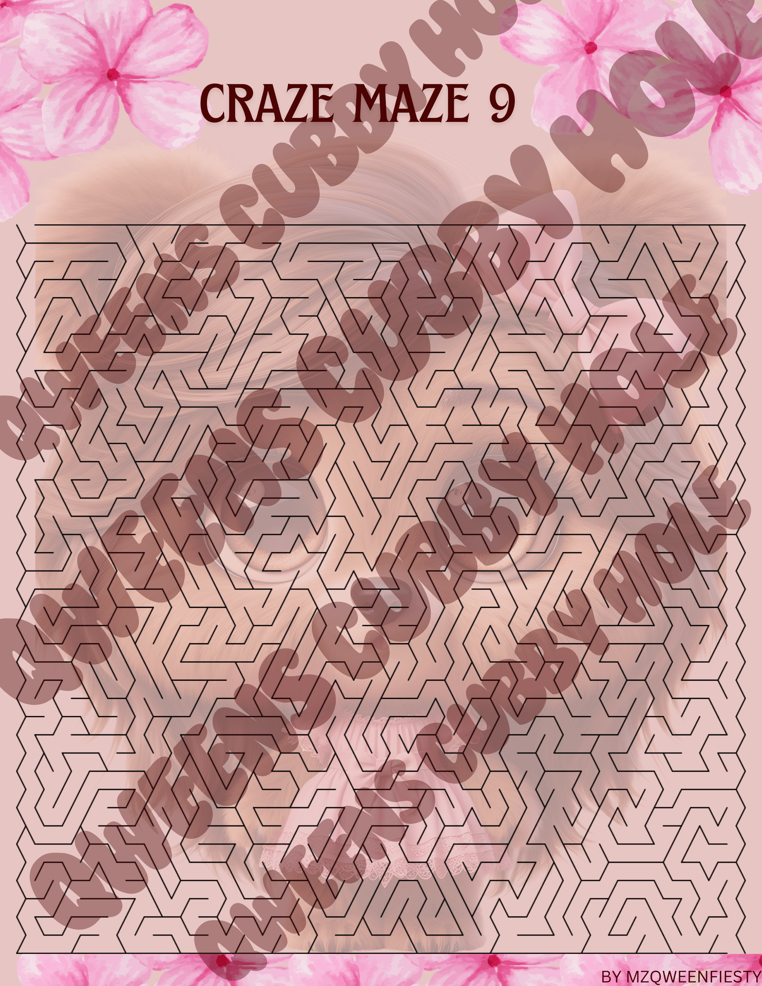 7pc CRAZE MAZE BUNDLE AND ANSWER SHEET (pdf) - Payhip