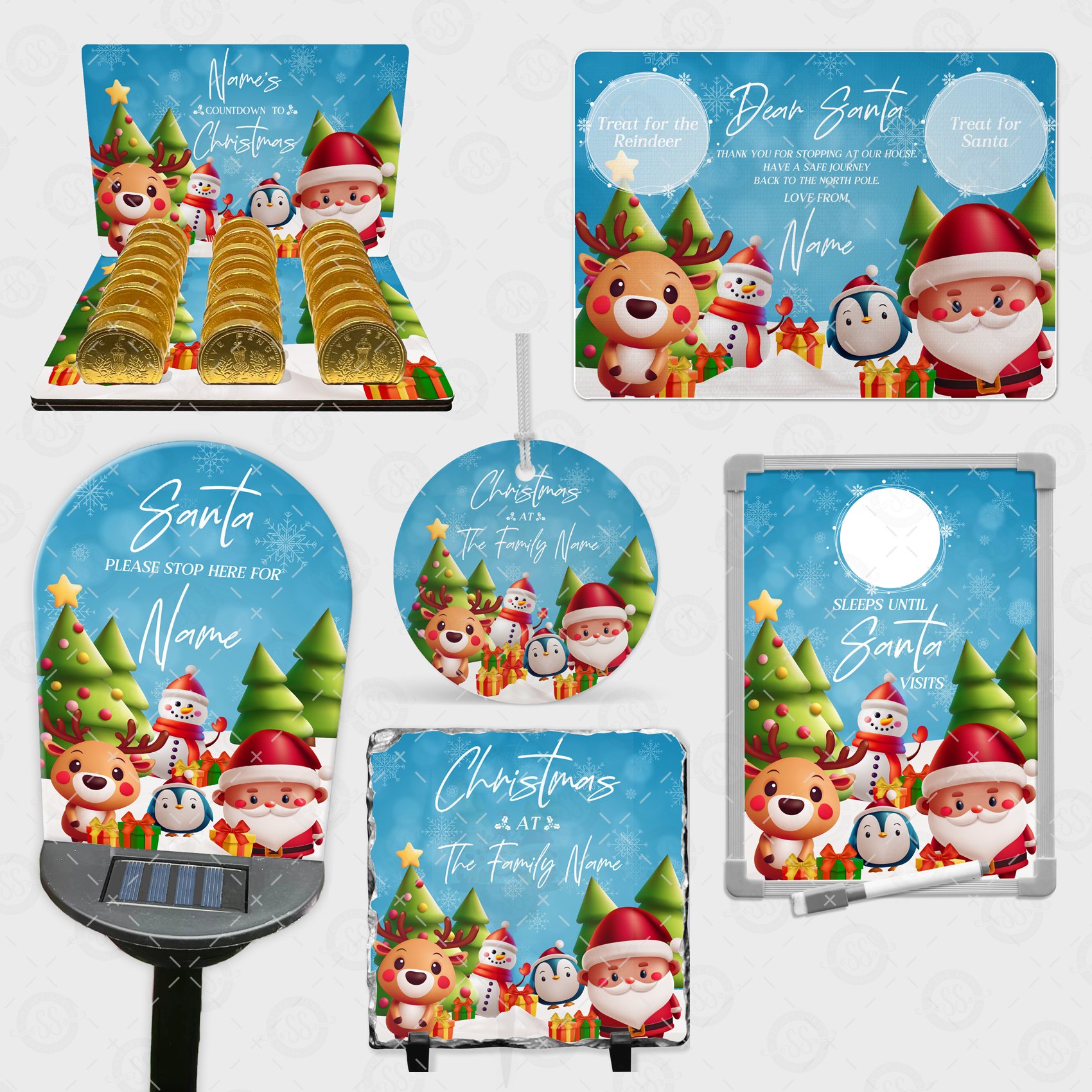 Cute 3d Christmas Bundle - Payhip