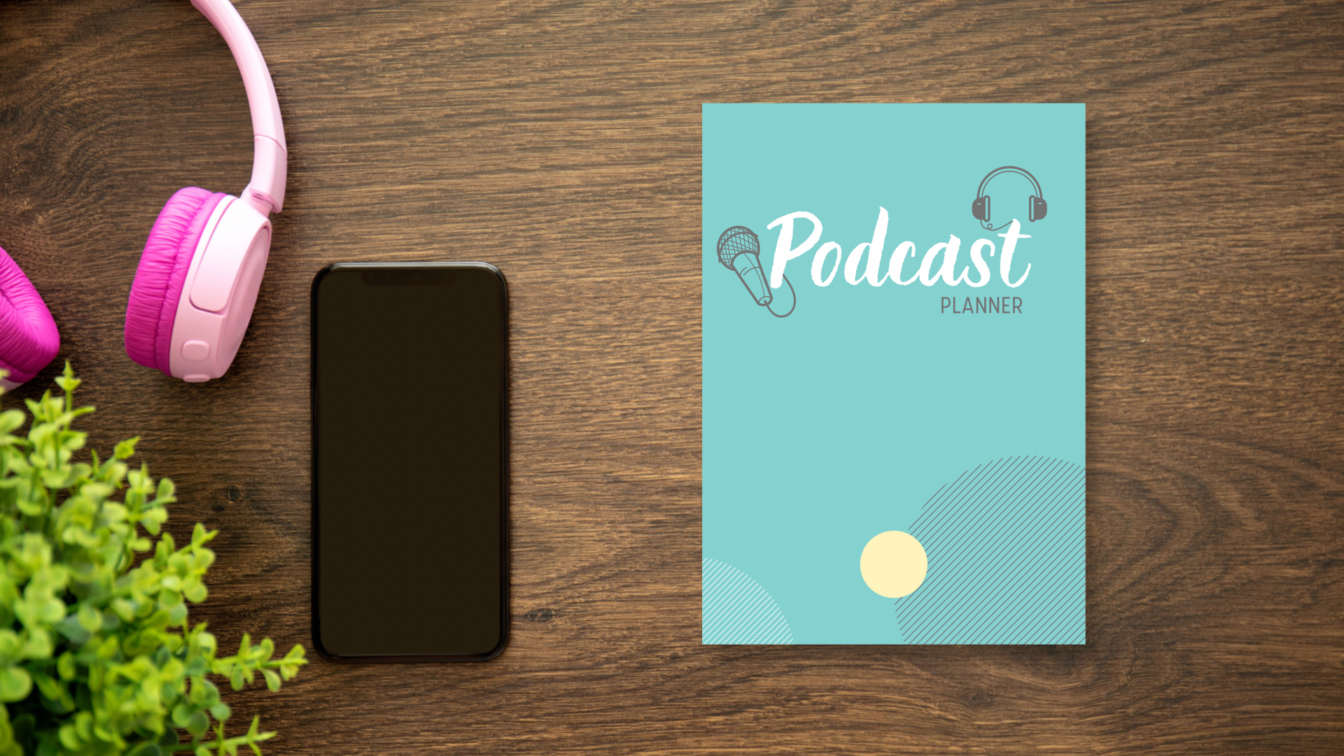 Printable Podcast Planner and Interview Tracker