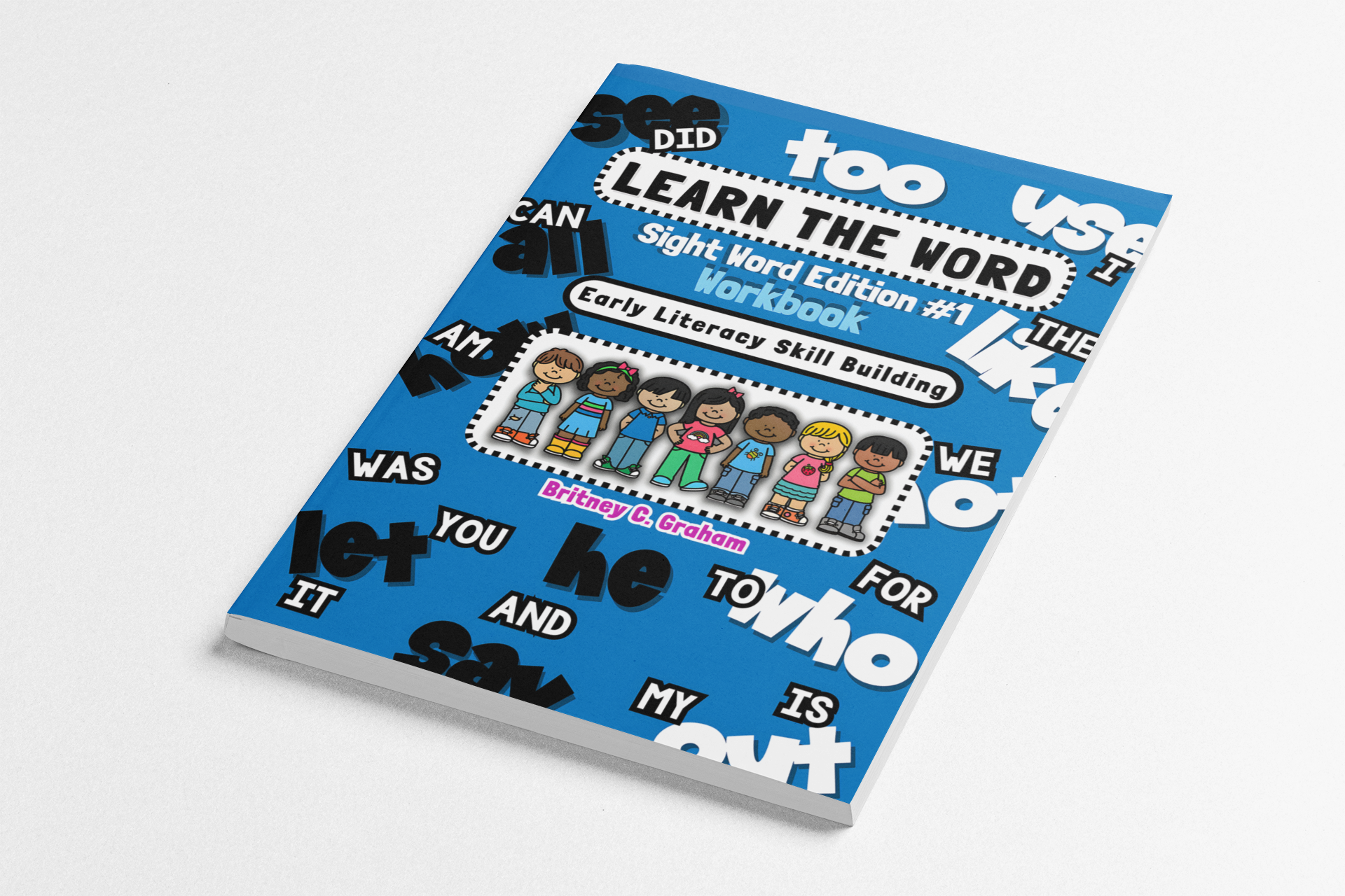 Letter Sound Recognition Workbook