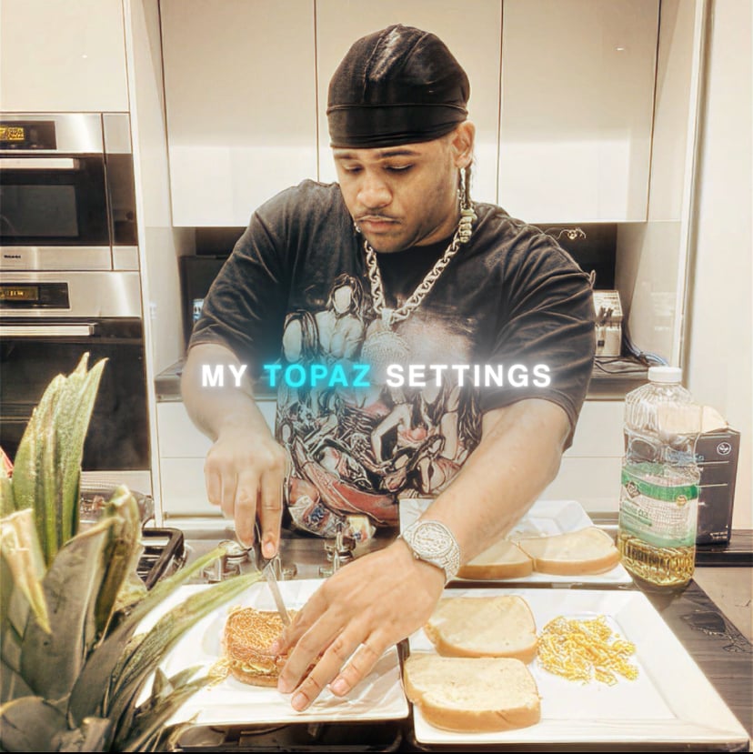 My Topaz Settings - Payhip