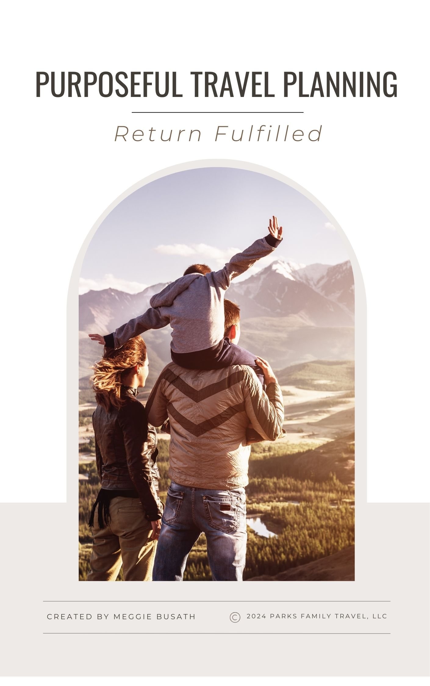 Purposeful Travel Planning - Let's Get More Time - Payhip