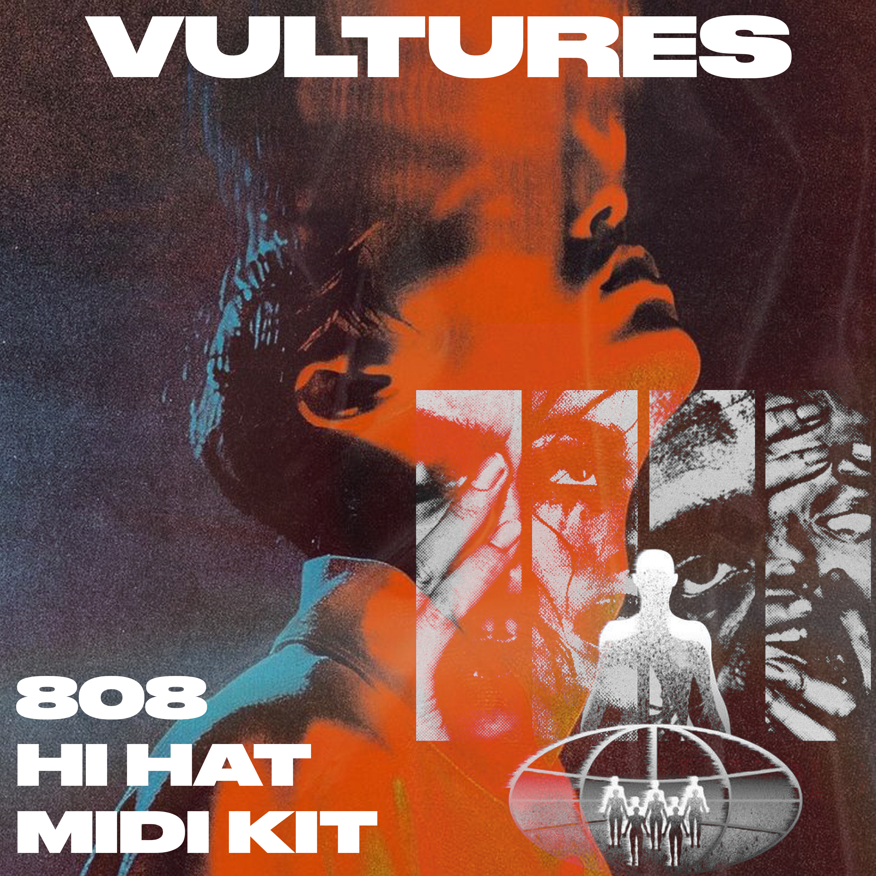 VULTURES - 808 X HI-HAT MIDI KIT - Payhip